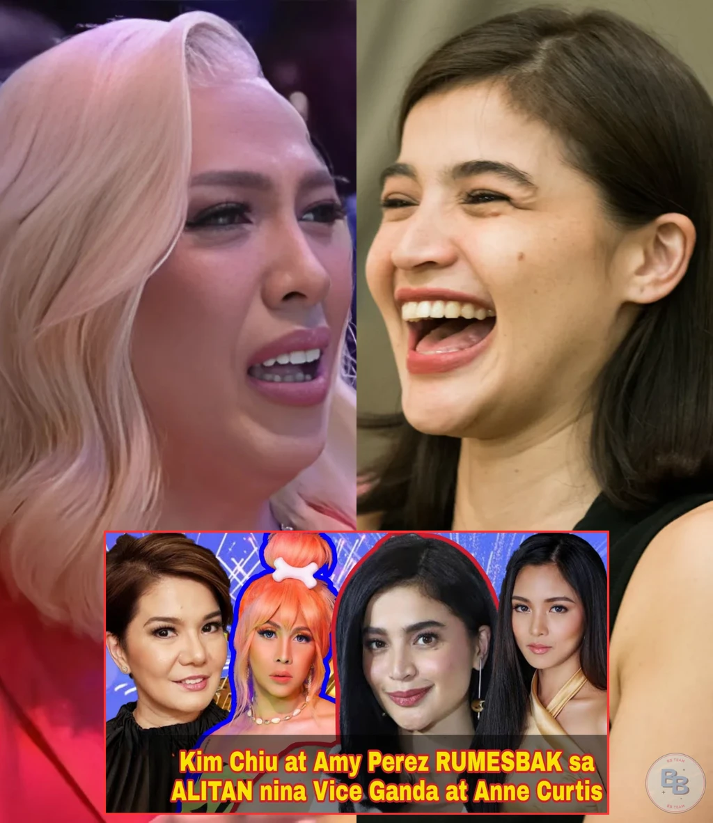 Kim Chiu at Amy RUMESBAK sa ALITAN nina Vice Ganda at Anne Curtis - News