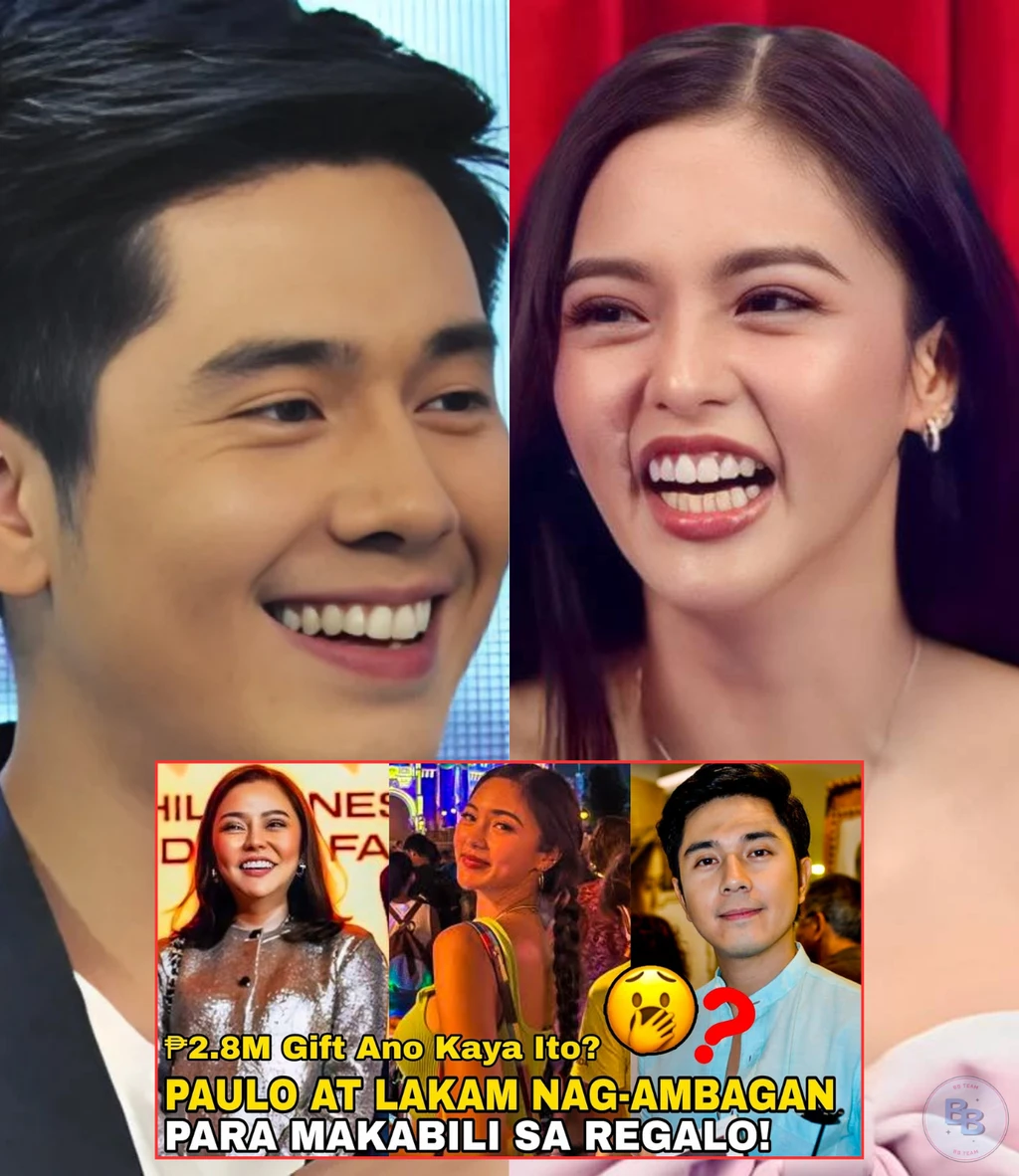 GRABE! ₱2.8M GIFT NI PAULO AVELINO AT LAKAM CHIU PARA KAY KIM CHIU PASABOG! ANO ITO? - News