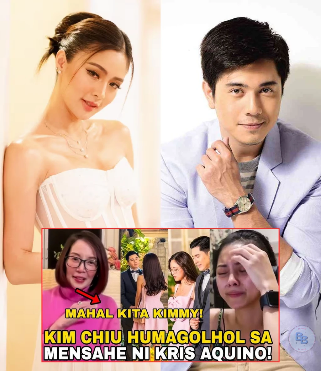 KIM CHIU, Tinawagan ni Kris Aquino para Batiin Siya! Ano ang Lihim na Mensahe Matapos ang ...