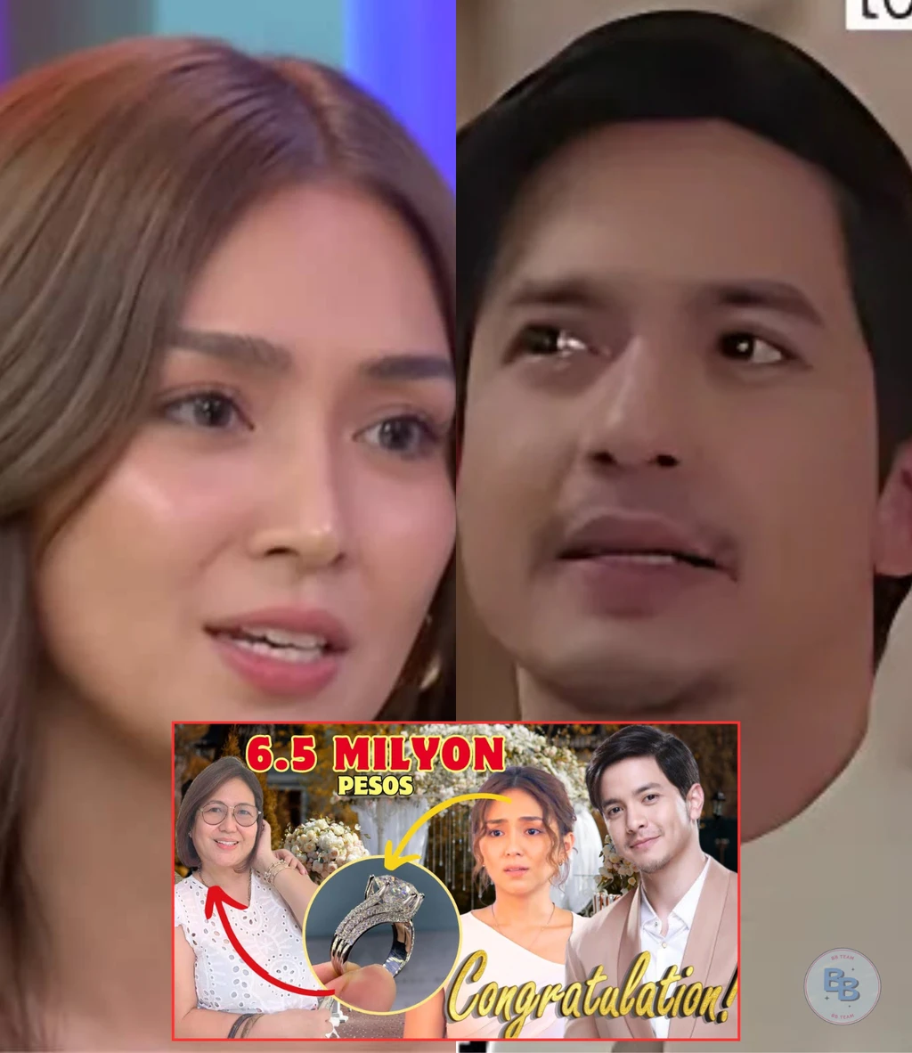 KATHRYN AT MOMMY MIN, NAGSALITA NA SA MILYON-MILYONG HALAGA NG WEDDING RING NA BIGAY NI ALDEN ...