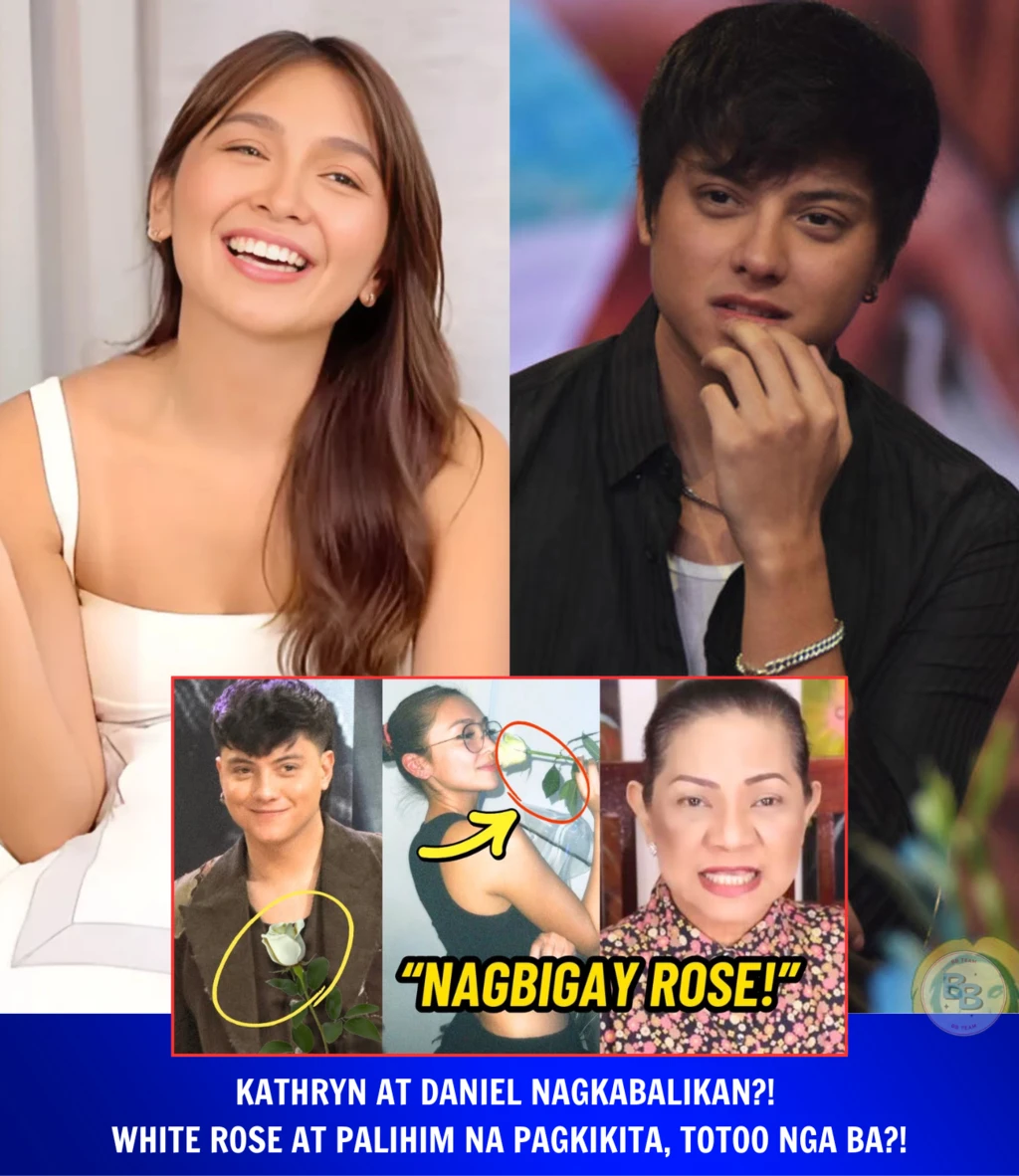 KATHRYN AT DANIEL NAGKABALIKAN?! WHITE ROSE AT PALIHIM NA PAGKIKITA, TOTOO NGA BA?! - News