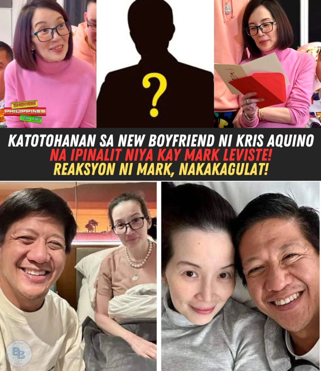 Katotohanan Sa New Boyfriend Ni Kris Aquino Na Ipinalit Niya Kay Mark Leviste! Mark Leviste Nag ...