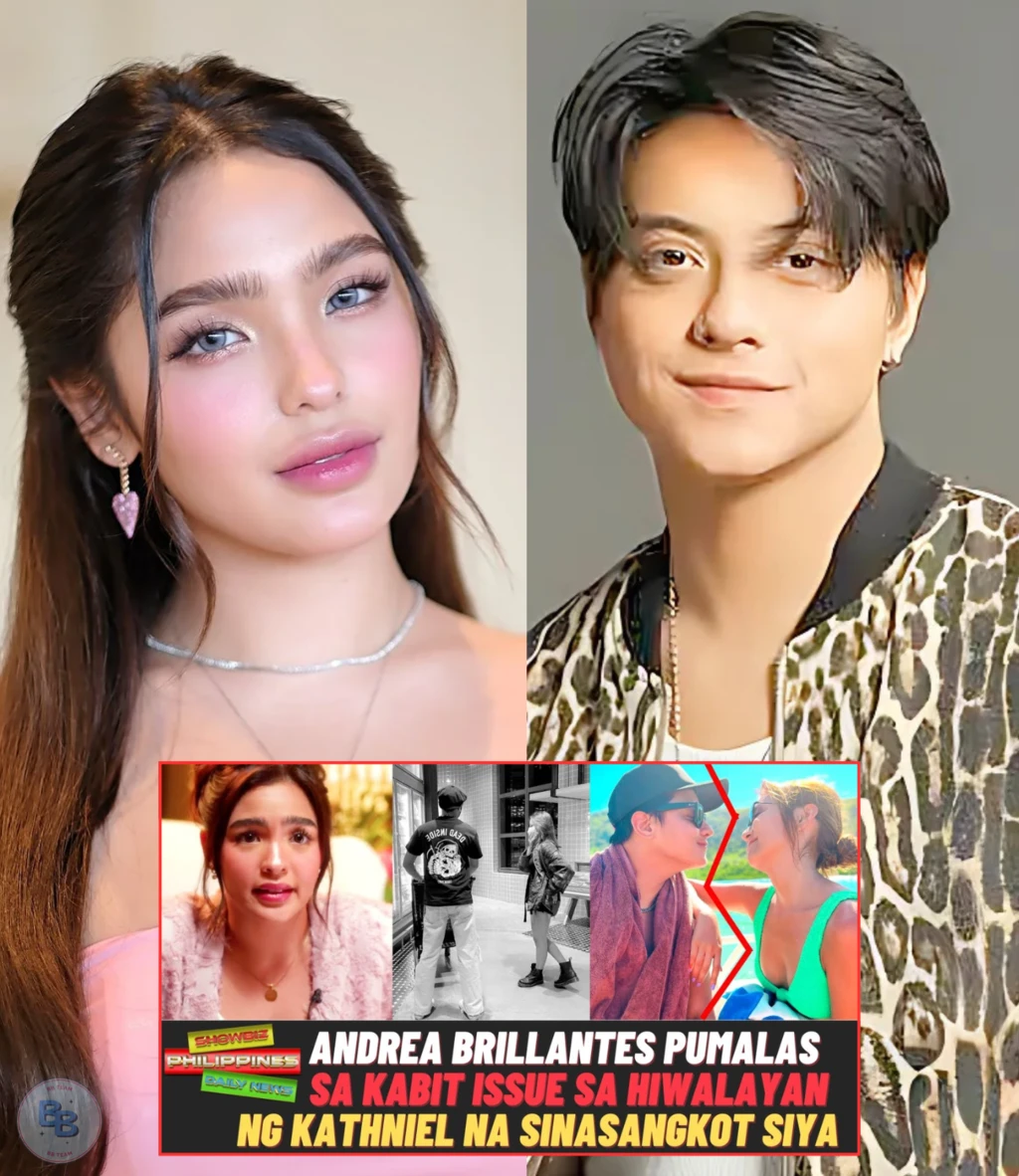 Andrea Brillantes Pumalag sa Isyu ng pagiging Kabit kay Daniel Padilla ...