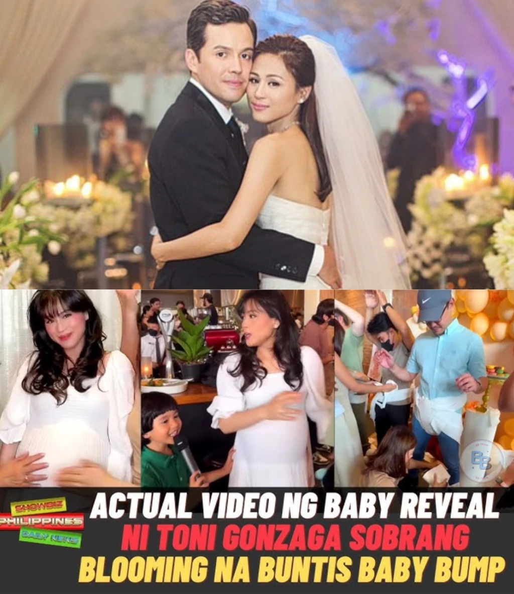 ACTUAL VIDEO ng BABY REVEAL ni Tony Gonzaga at Paul Soriano - News