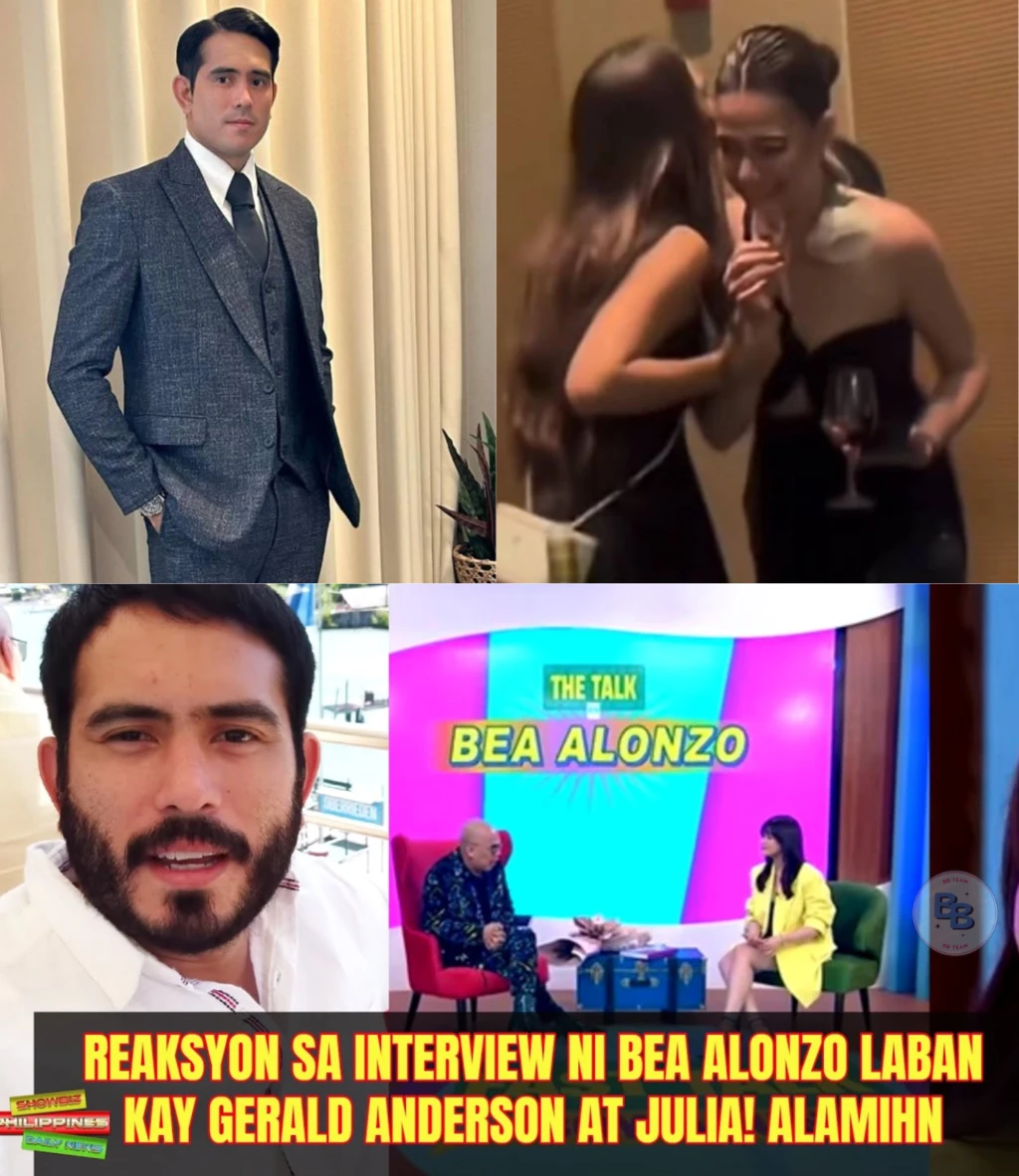 REAKSYON ni Gerald Anderson at Julia Barretto sa Pasabog Interview ni Bea Alonzo! Alamin Natin ...