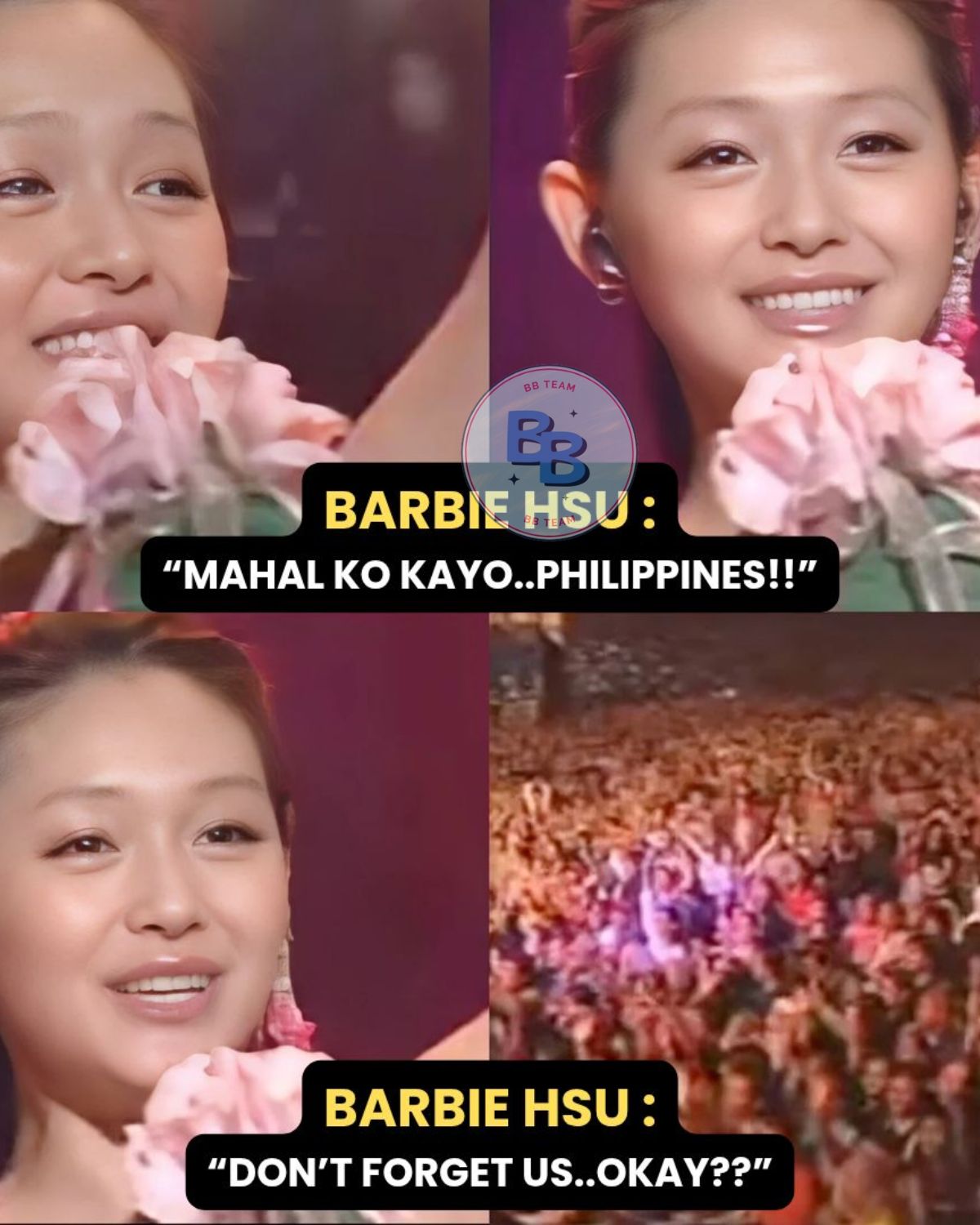 Concert ni Barbie Hsu sa Pilipinas, binalikan ng mga netizens - News