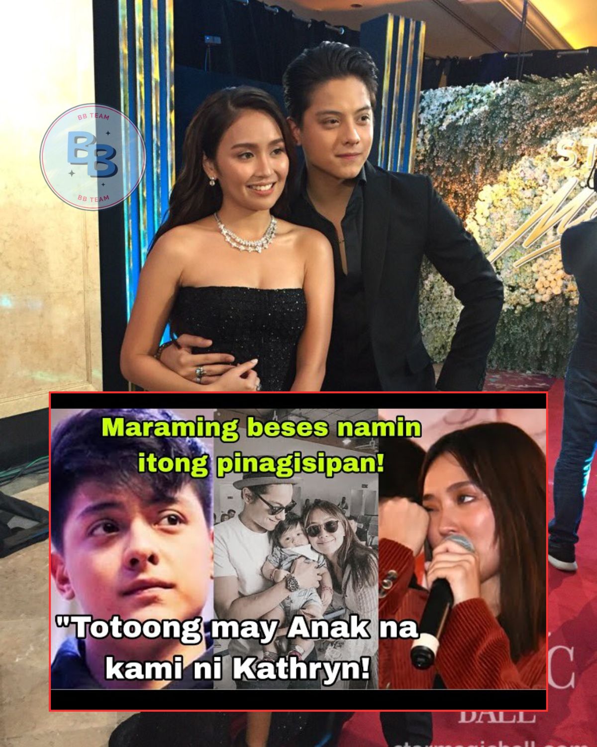 BREAKING: Daniel Padilla SHOCKS Fans with CONFESSION—He and Kathryn Bernardo ALREADY Have a Baby ...