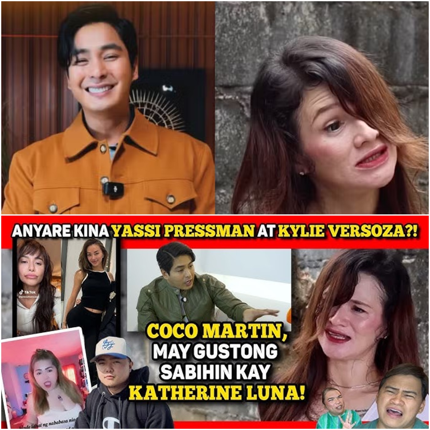 Coco Martin forgives Katherine Luna, offers to have her eyes, teeth ...