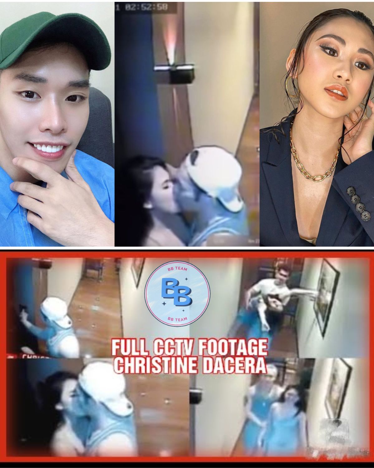 UNCUT & UNCENSORED! Valentine Rosales’ INTIMATE Kissing Video with Christine Dacera LEAKED—The ...
