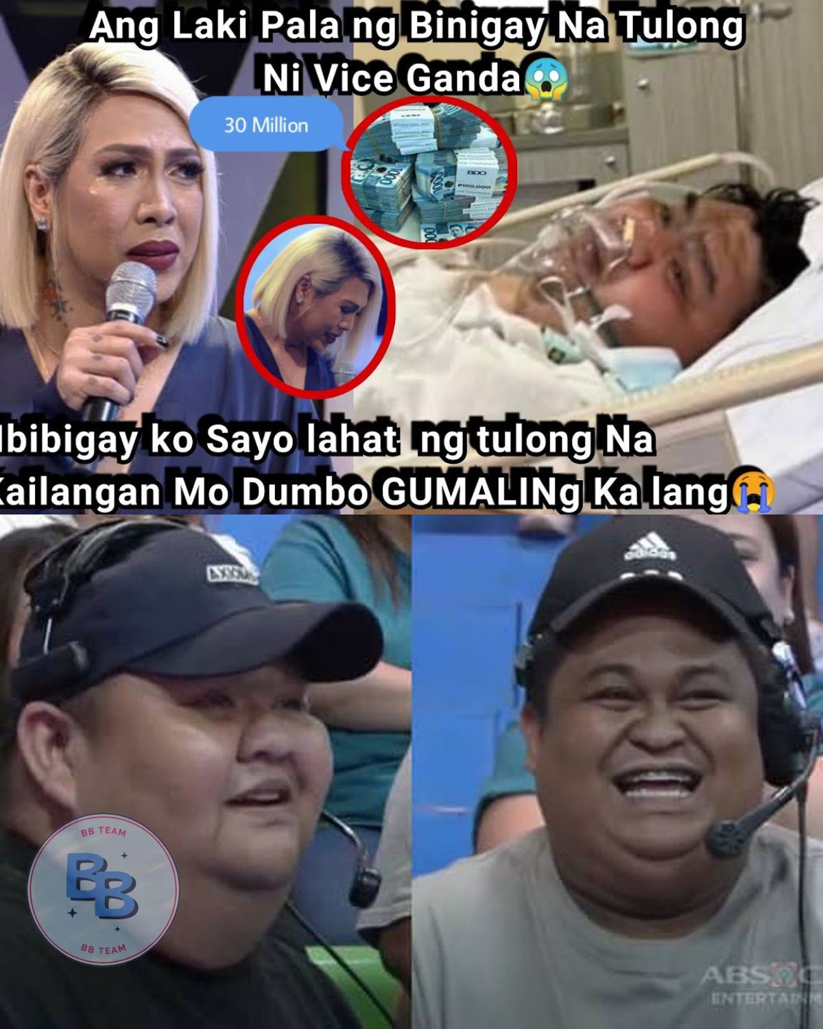 VICE GANDA, GINULAT ANG LAHAT SA TULONG NA BINIGAY KAY DUMBO! OMG! SOBRANG LAKI!—HINDI MO ...