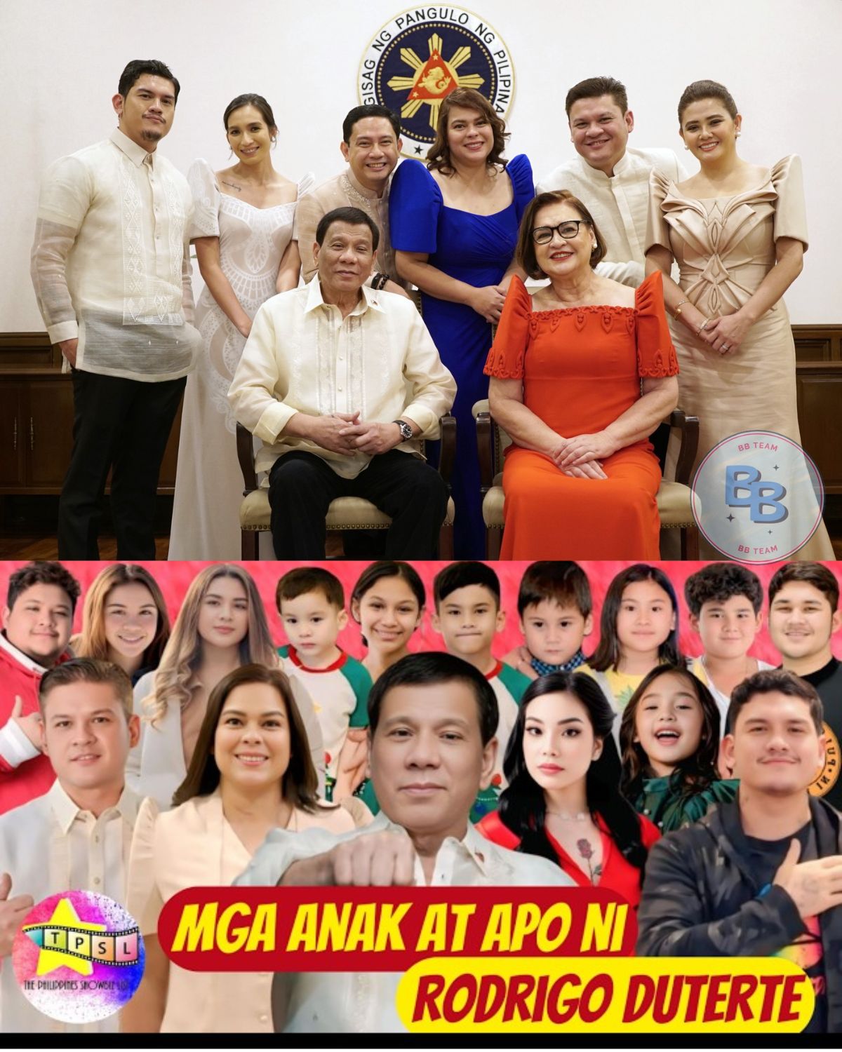 MEET: The Children & Grandchildren of Rodrigo Duterte – The Family of ...