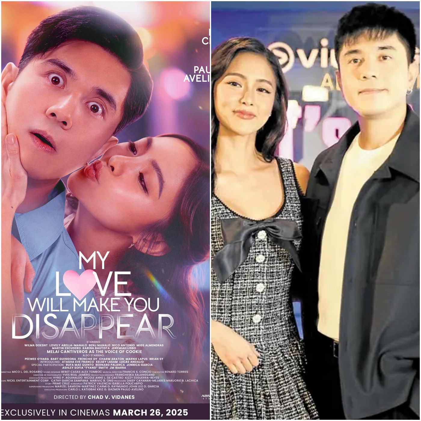 Kim Chiu plants a smooch on Paulo Avelino in ‘My Love Will Make You ...