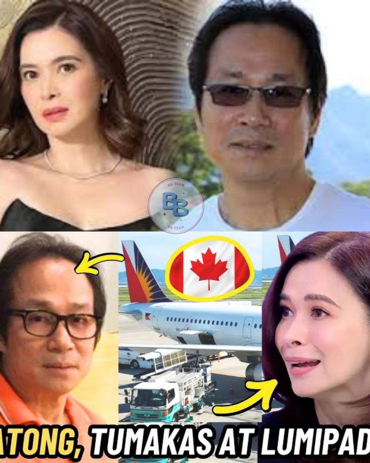 SHOCKING! Atong Ang FLEES to CANADA Amid BREAKUP Rumors with Sunshine ...