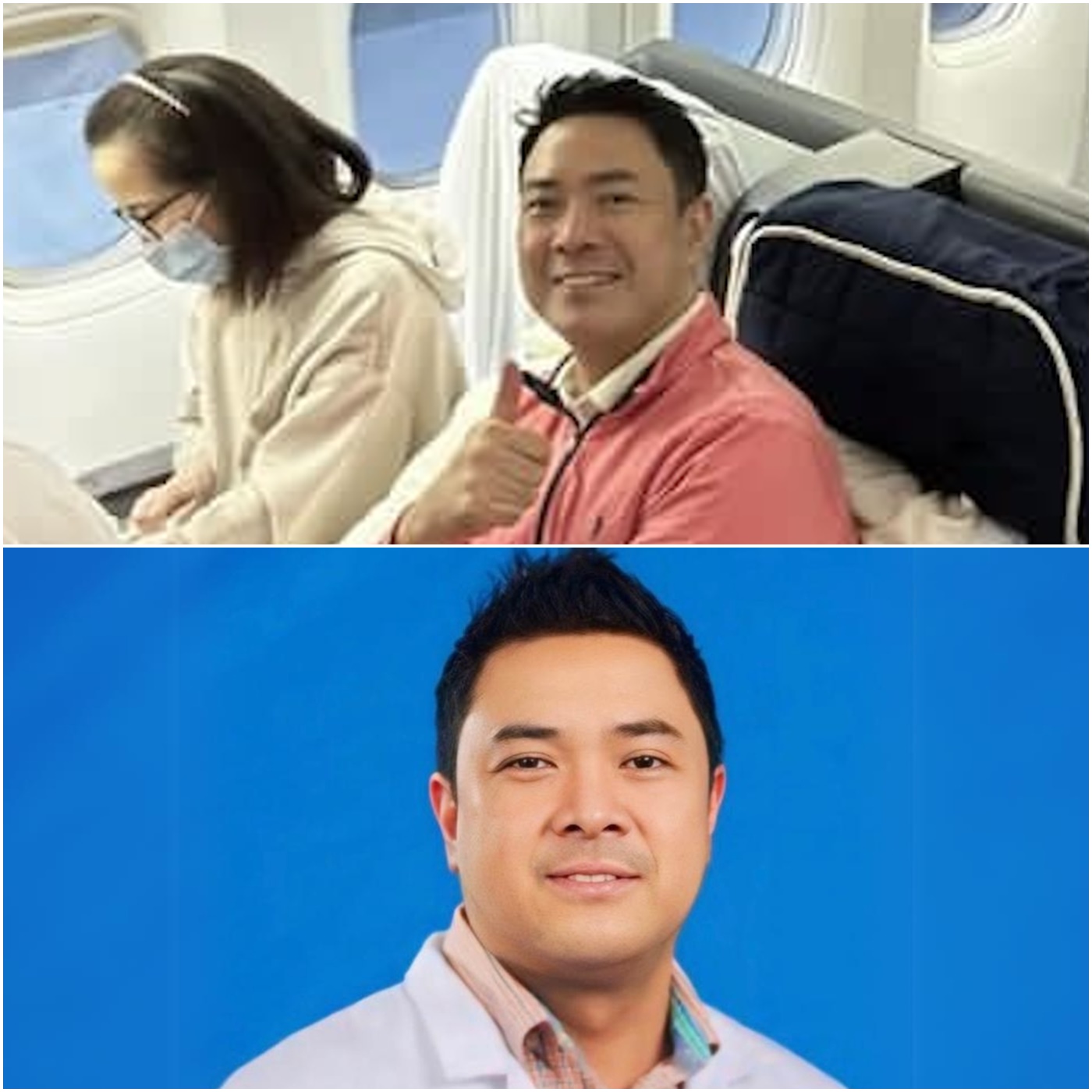 Dr. Mike Padlan’s son defends father after split with Kris Aquino - News