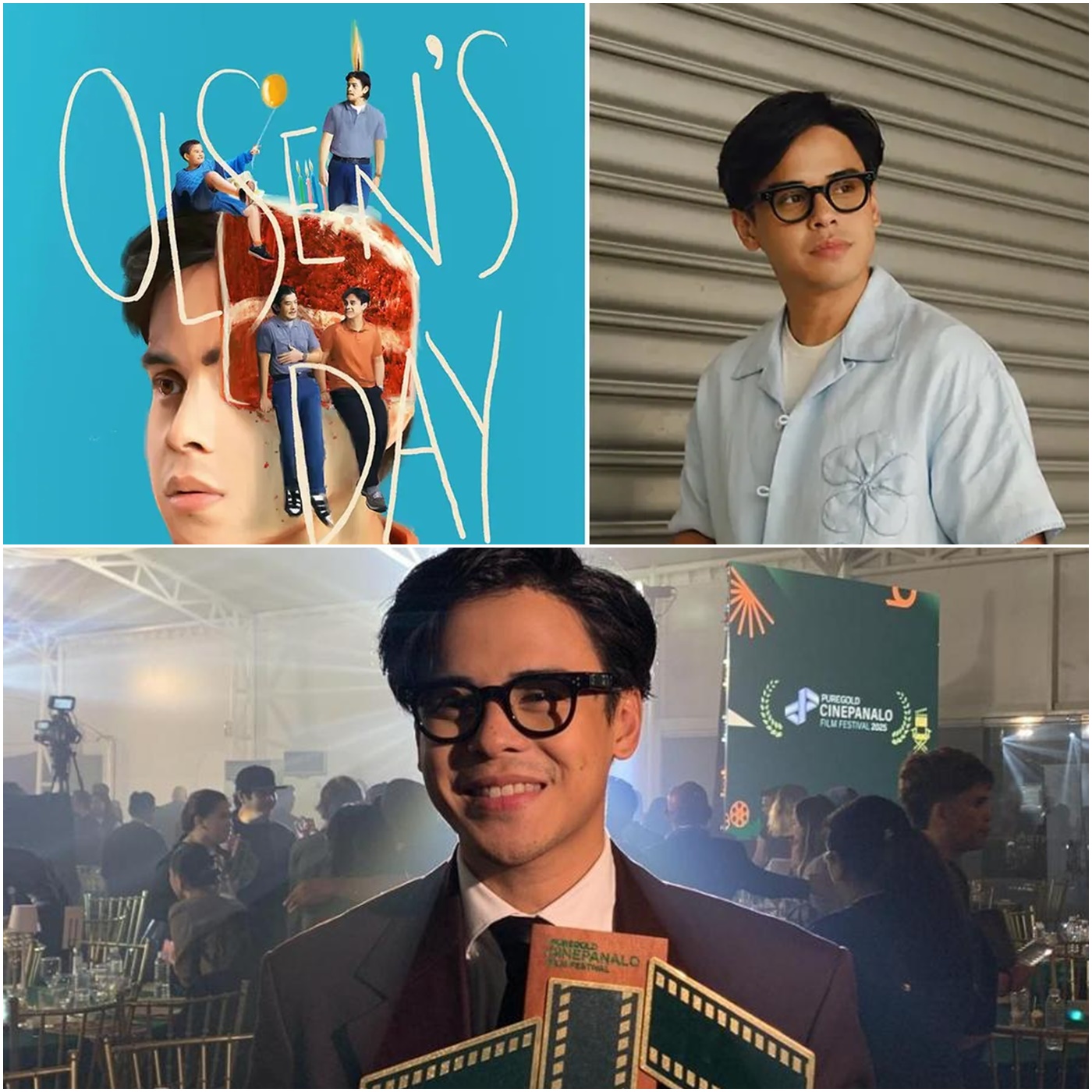 Khalil Ramos reflects on ‘Olsen’s Day’ as he wins best actor at ...