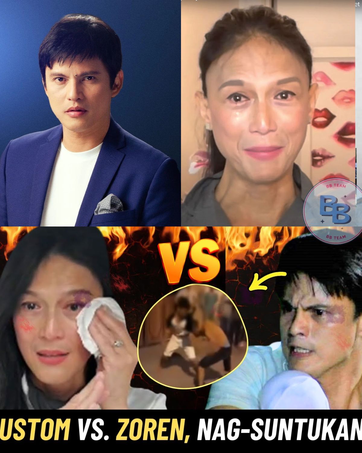 JUST IN: ZOREN LEGASPI BINUGBOG SI RUSTOM PADILLA? DAHIL SA PANLOLOKO! 😱🔥 - News