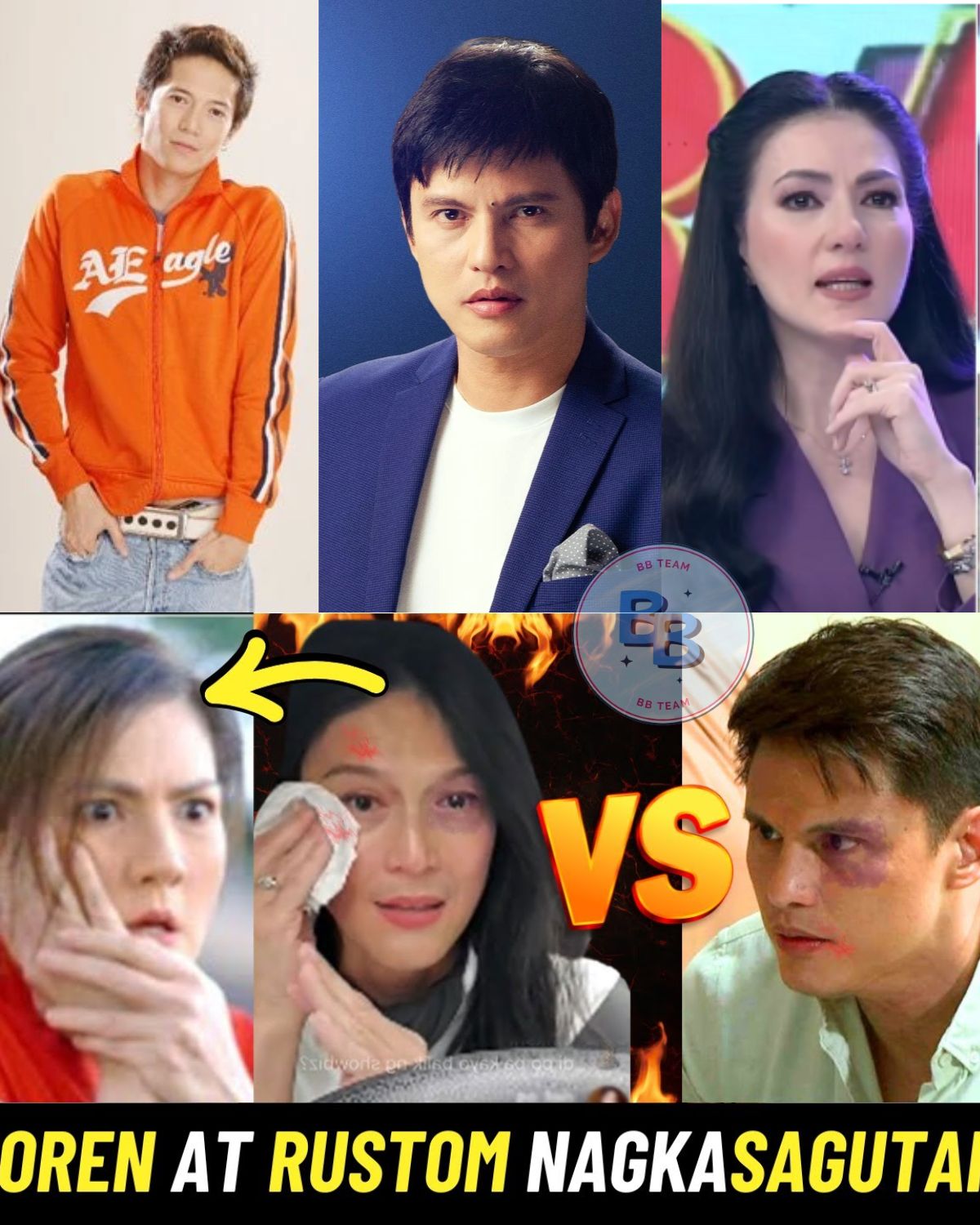🔥 Zoren Legaspi and Rustom Padilla’s Explosive Confrontation in Front of Carmina Villarroel ...