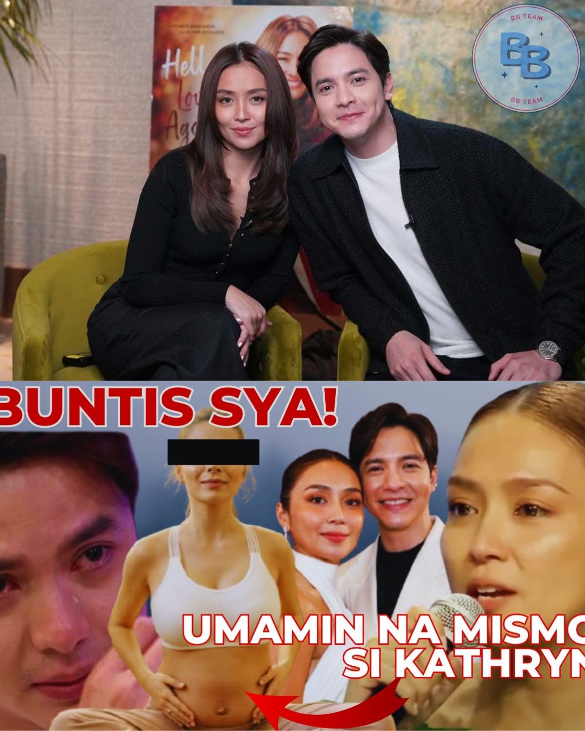 CONFIRMED!! KATHRYN BERNARDO, INAMING BUNTIS SYA! Si ALDEN RICHARDS ang TATAY?! TOTOO NGA BA o ...