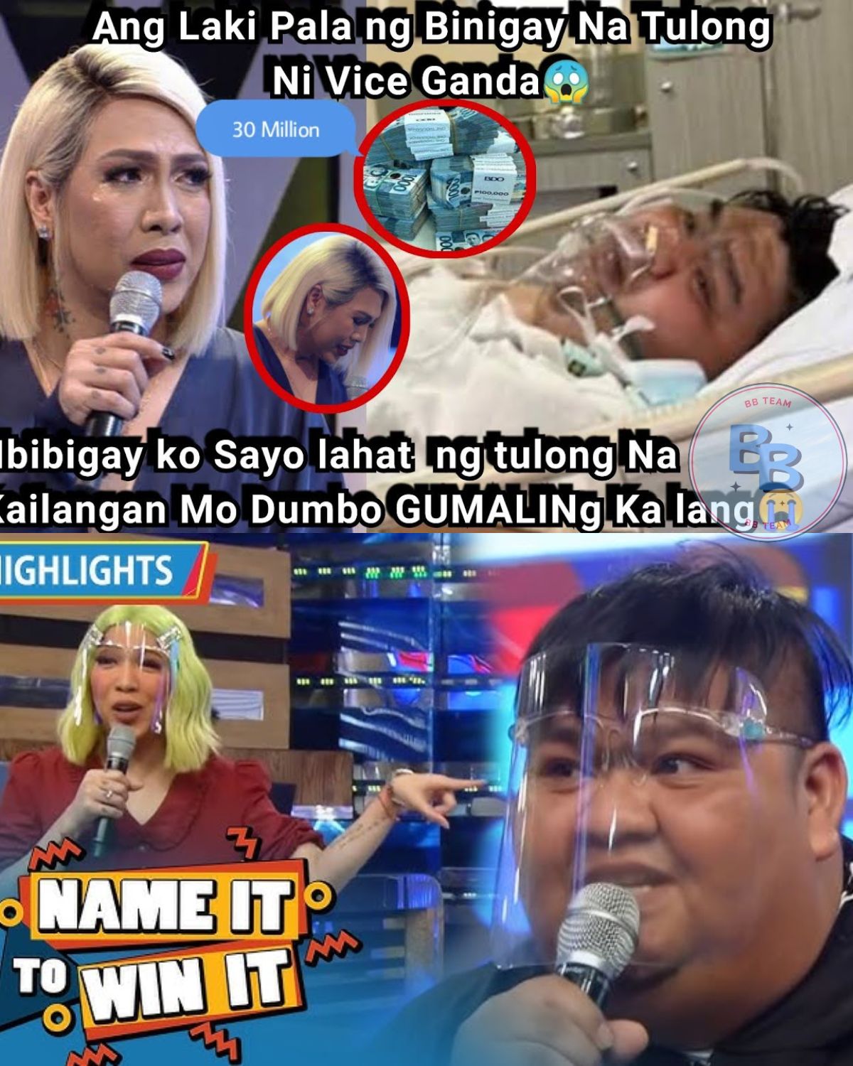VICE GANDA STUNS EVERYONE WITH HIS INCREDIBLE HELP TO DUMBO! OMG! YOU WON’T BELIEVE HOW HUGE ...