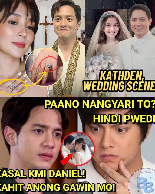 OMG! 😱 Alden Richards Stuns Daniel Padilla After Revealing a Shocking Wedding Photo with Kathryn ...