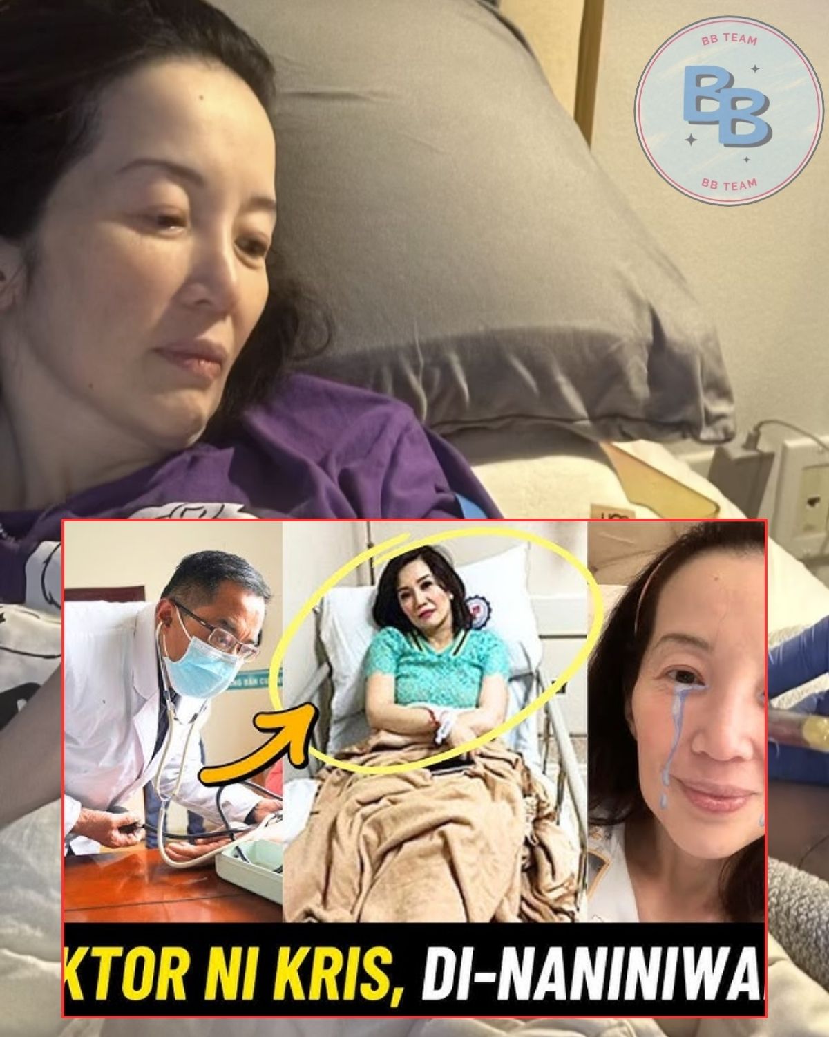 KRIS AQUINO’S MYSTERIOUS ILLNESS: DOCTOR’S SHOCKING REVELATION STUNS FANS—IS THIS HER FINAL ...