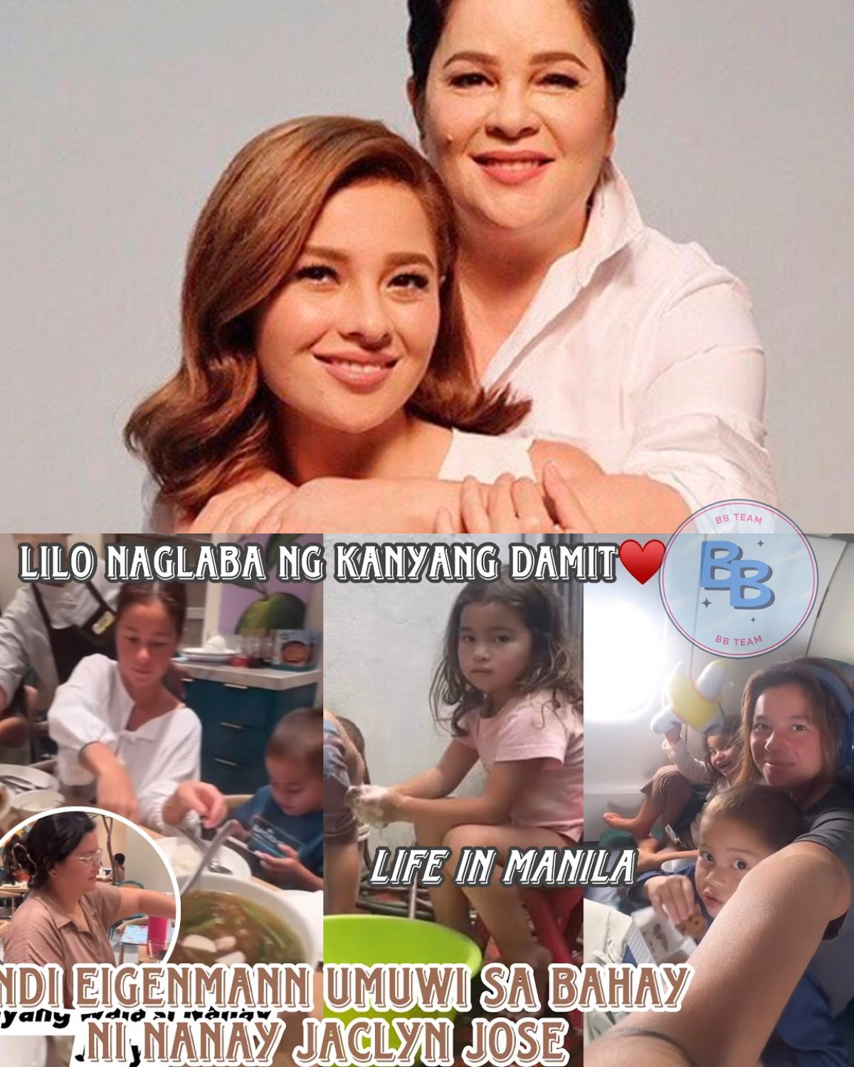 SHOCKING: Bumalik si Andi Eigenmann sa bahay ng kanyang ina na si Jaclyn Jose—MAY INAMIN AGAD ...