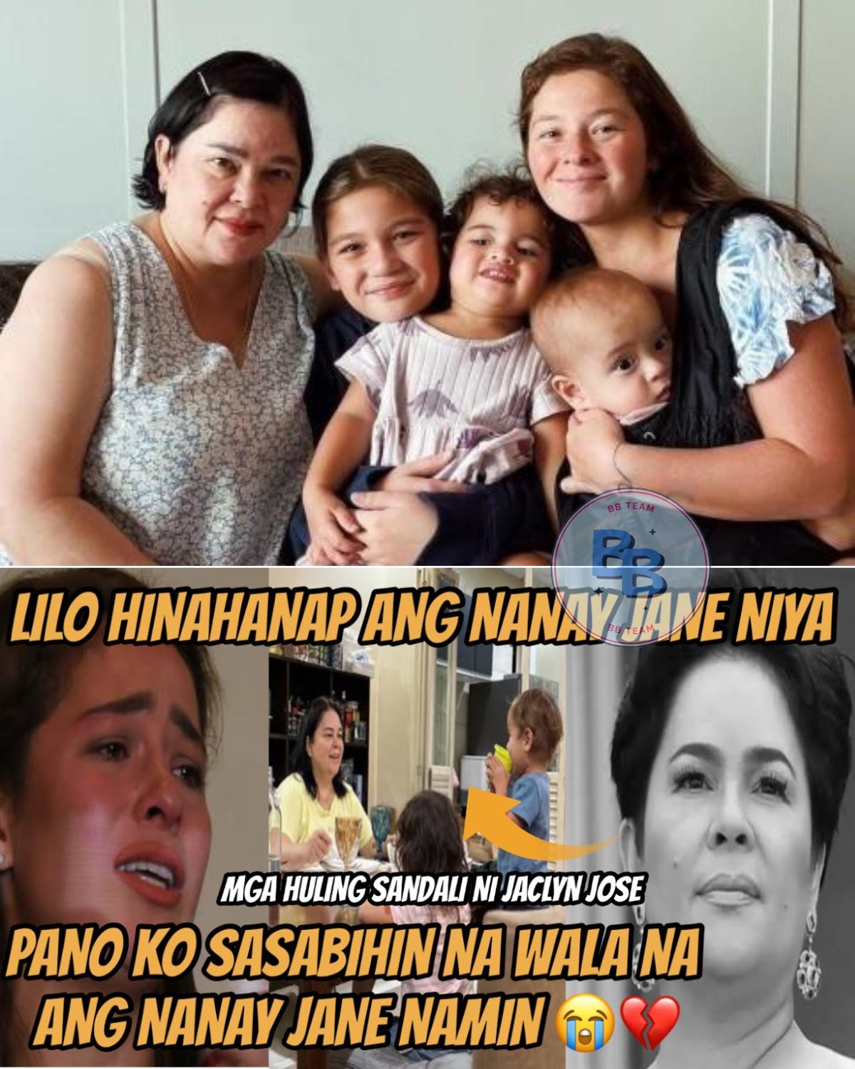 LILO, HINAHANAP ANG YUMAONG LOLA NIYANG SI JACLYN JOSE—ANDI EIGENMANN ...