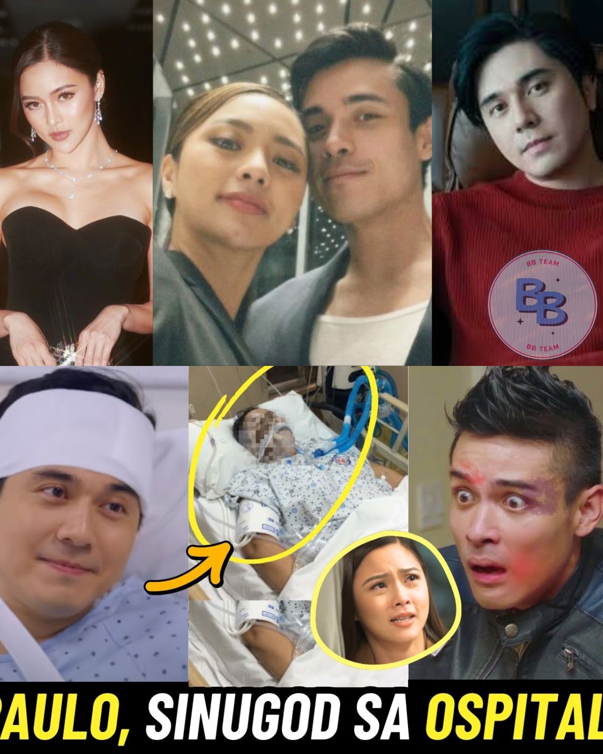 Paulo Avelino Rushed to Hospital After Alleged Attack by Xian Lim—Kim Chiu Breaks Down in Tears ...
