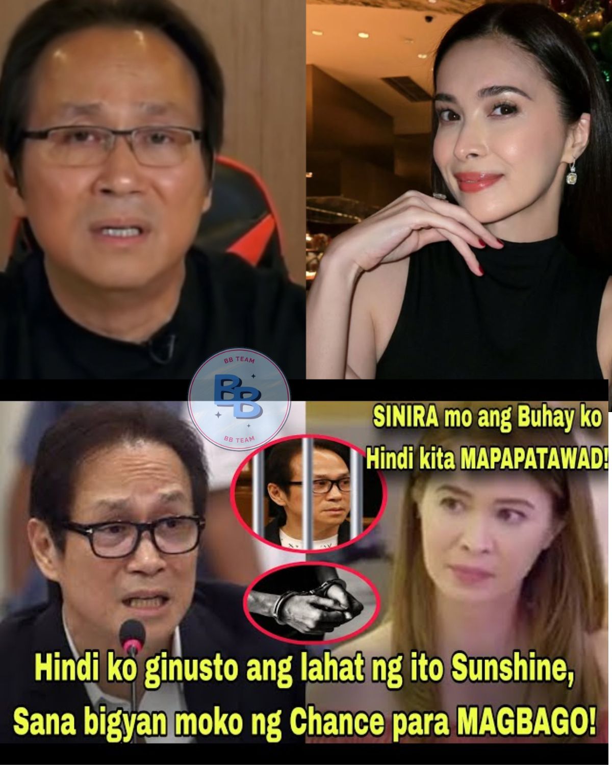 SHOCKING TURN OF EVENTS: ATONG ANG ON HIS KNEES BEGGING SUNSHINE CRUZ ...