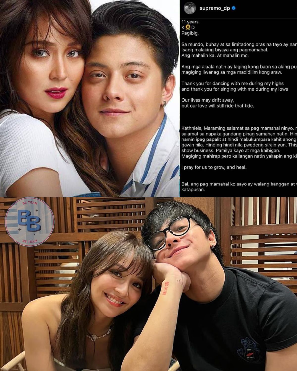 SHOCKING TWIST: Daniel Padilla DELETES Breakup Post—KathNiel REUNION ...