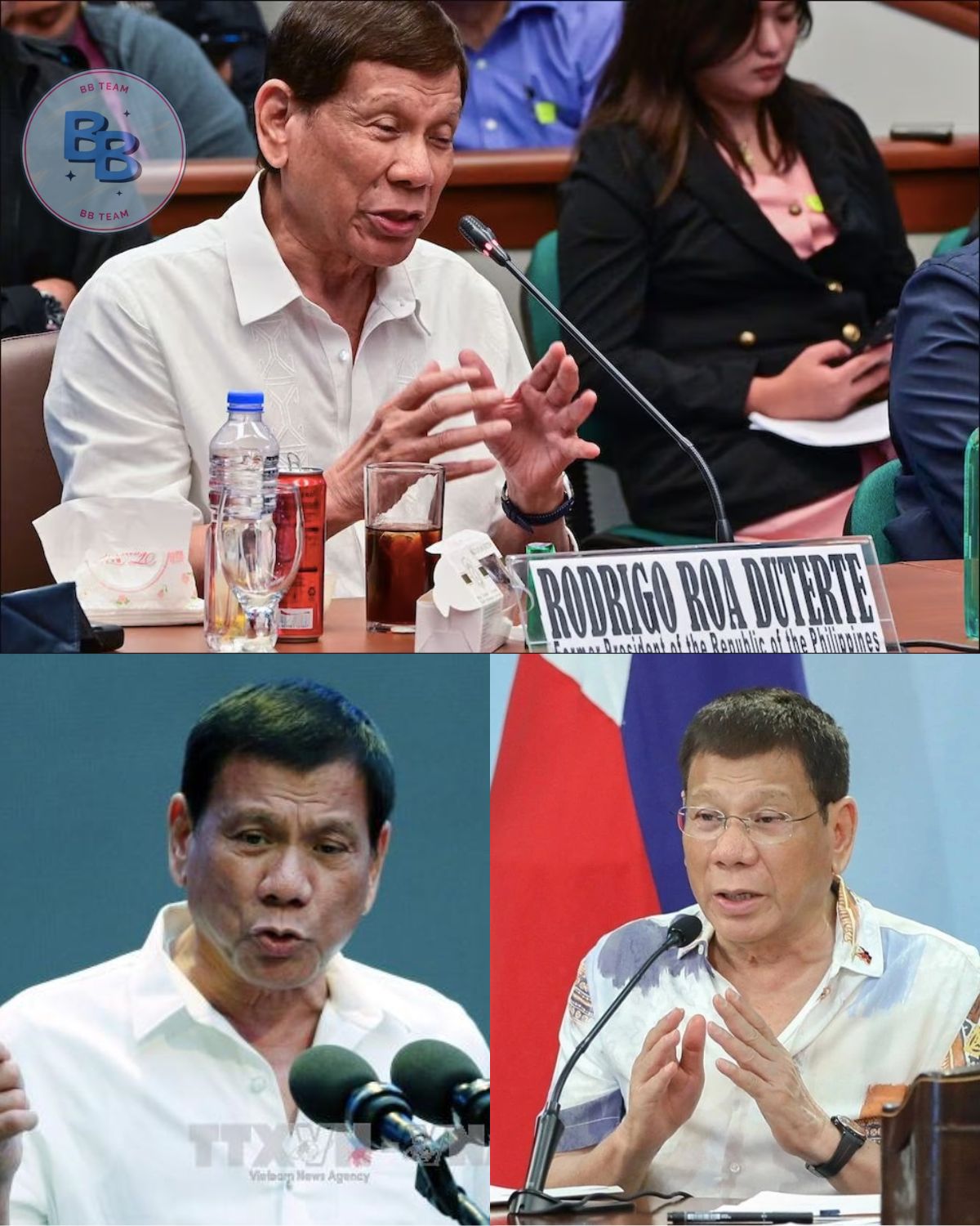 ICC issues arrest warrant vs Rodrigo Duterte, Palace confirms - News