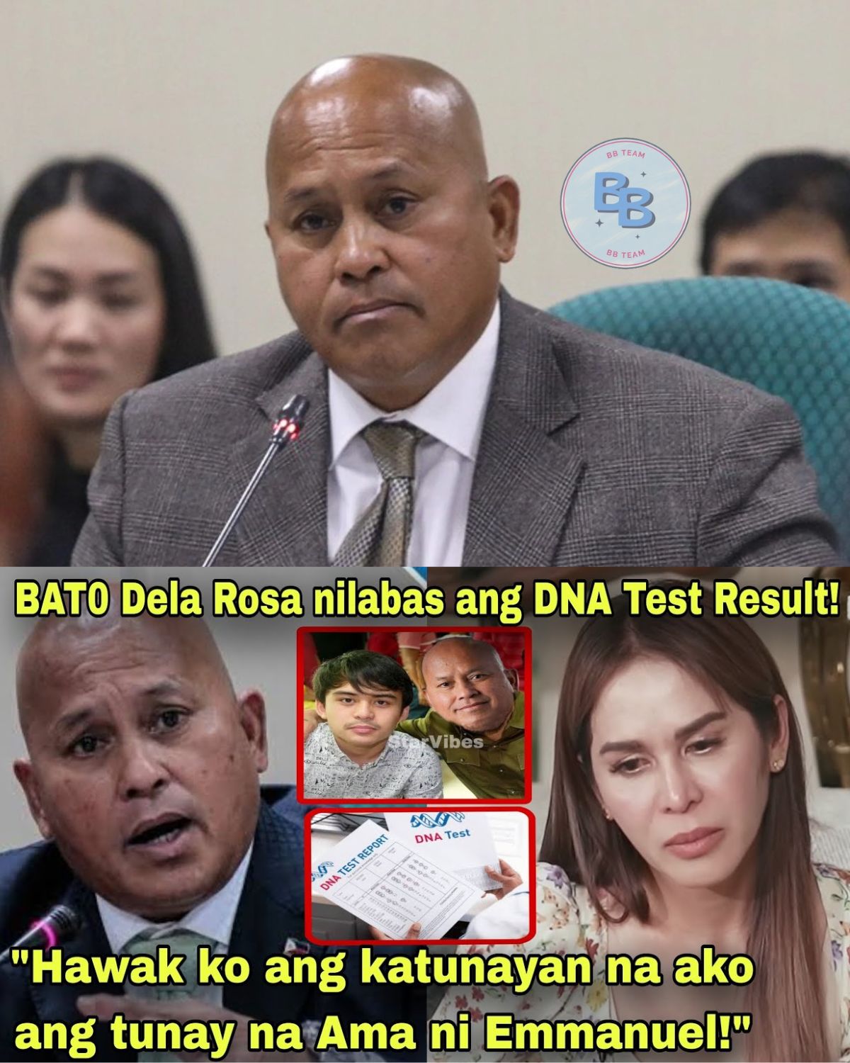 DNA Test Bombshell: Bato Dela Rosa’s Shocking Results Finally Revealed ...