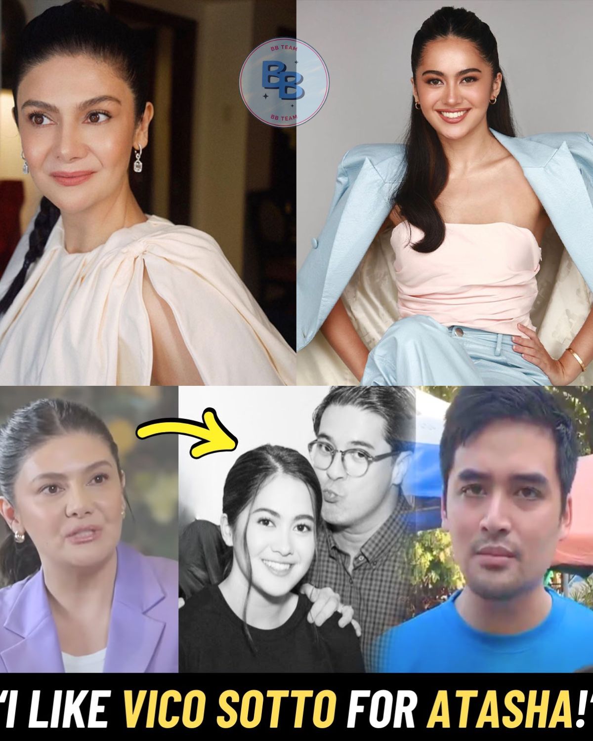 Charlene Gonzalez BREAKS SILENCE on Vico Sotto & Atasha Muhlach’s RUMORED LOVE STORY—Her ...
