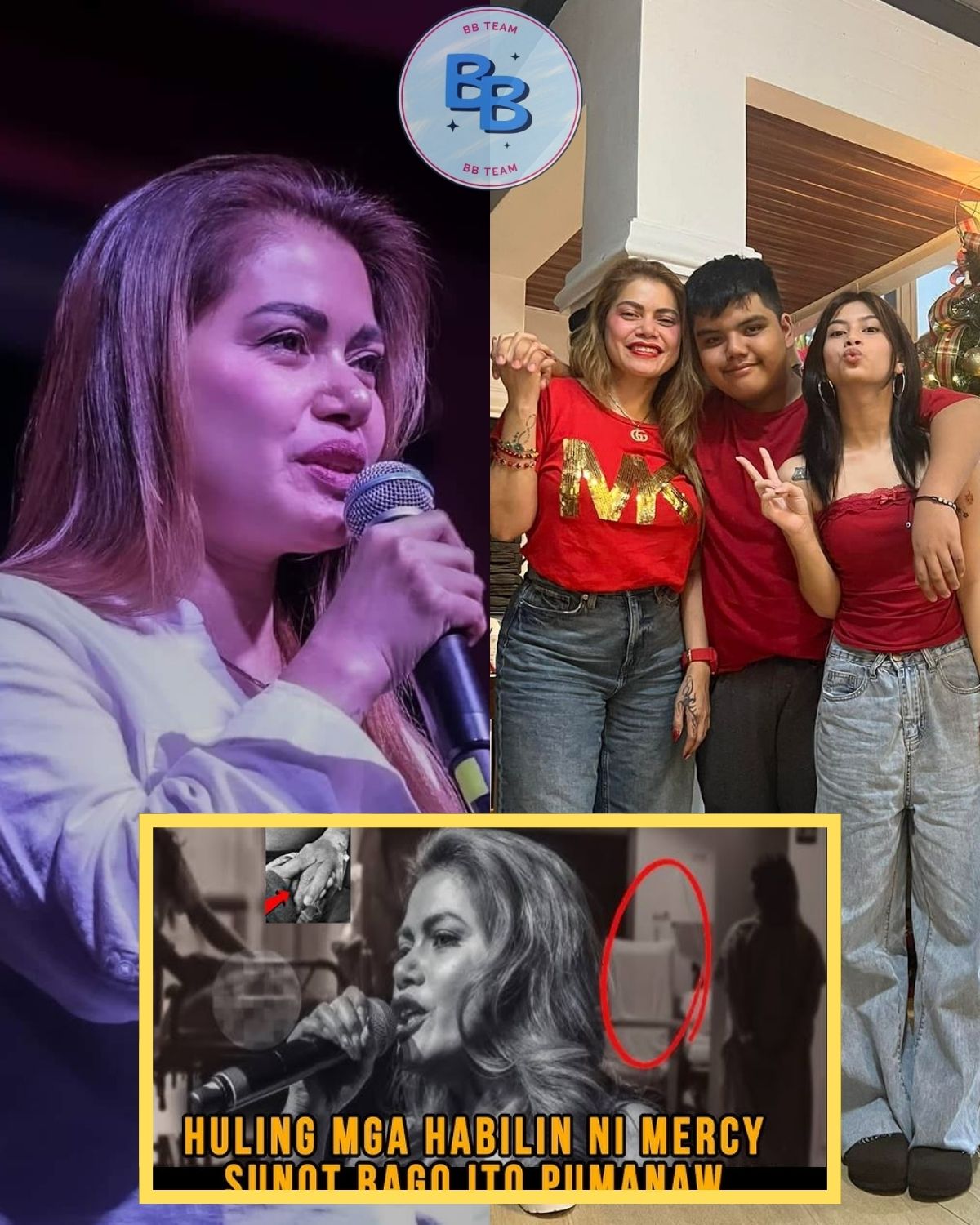 HULING HABILIN NI MERCY SUNOT SA KANYANG MGA ANAK BAGO PUMANAW,NAKAKAIYAK! - News