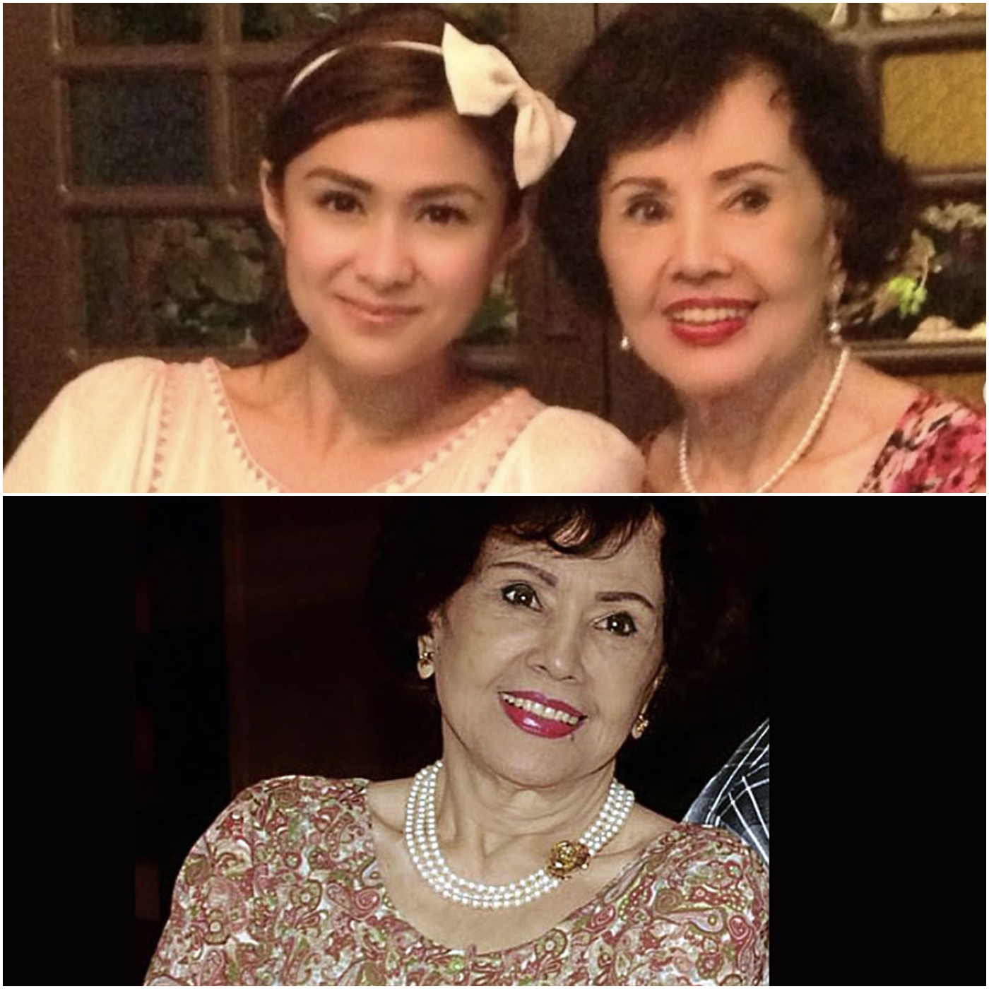 Carla Abellana pays tribute to grandma Delia Razon as condolences pour ...