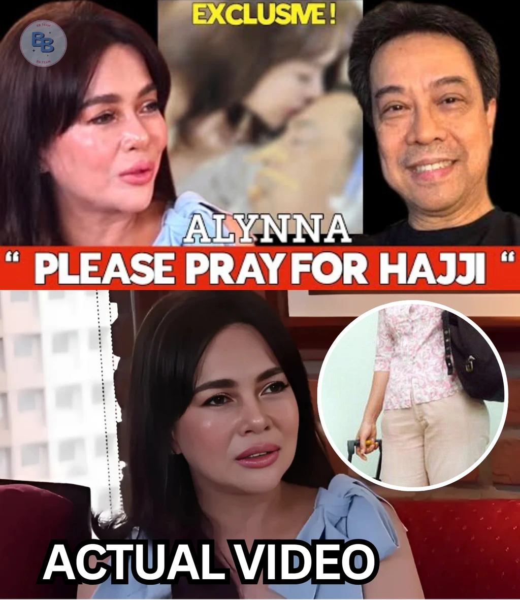 ACTUAL VIDEO Alynna Velasquez ay INIWAN na umano ang TAHANAN ni Hajji ...