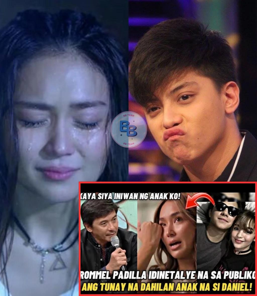 ROMMEL PADILLA IBINULGAR SA PUBLIKO ANG TUNAY NA DAHILAN KUNG BAKIT IPINAGPALIT NI DANIEL ...