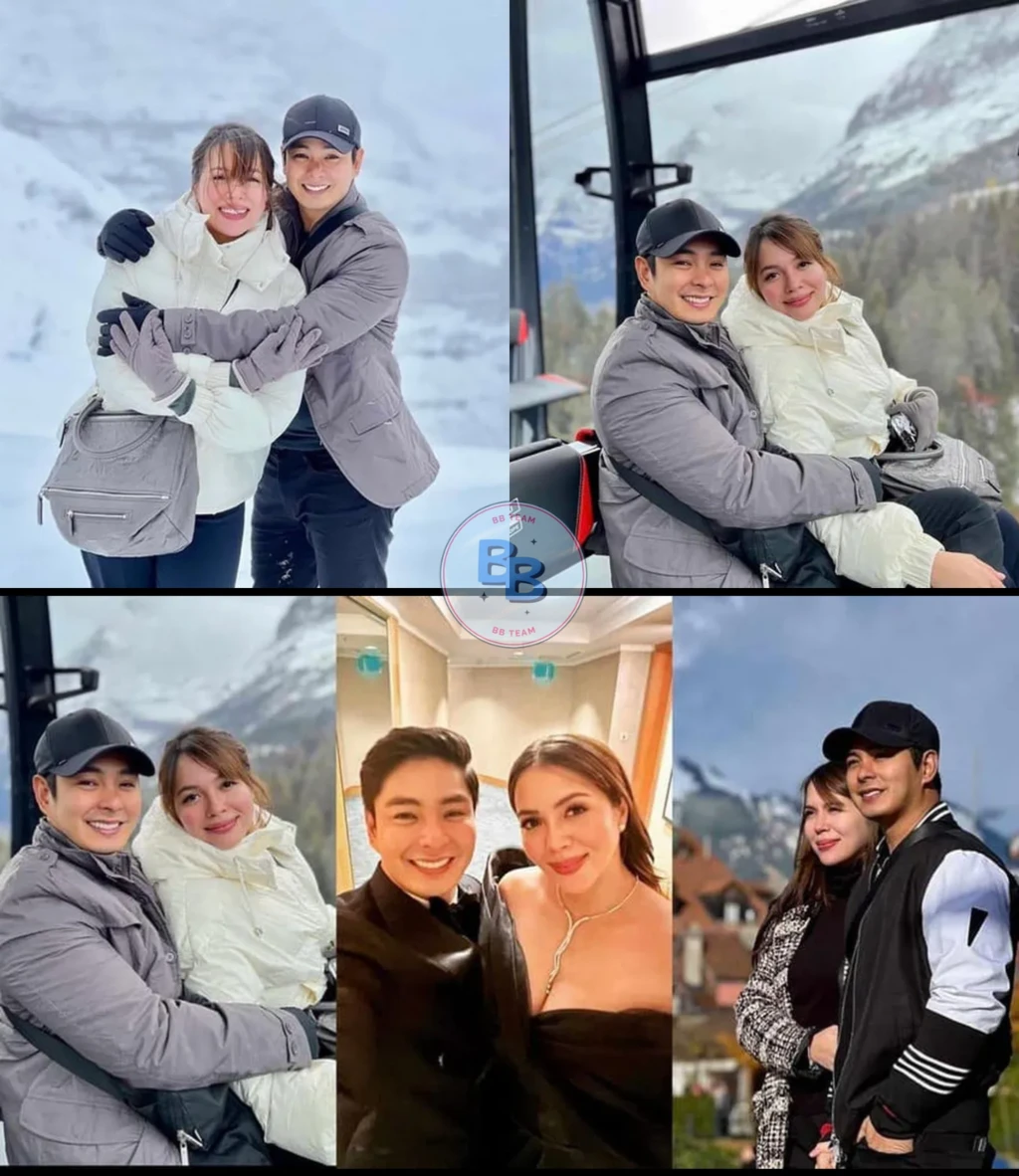 Sweet photos of Coco Martin with his beautiful life partner - News
