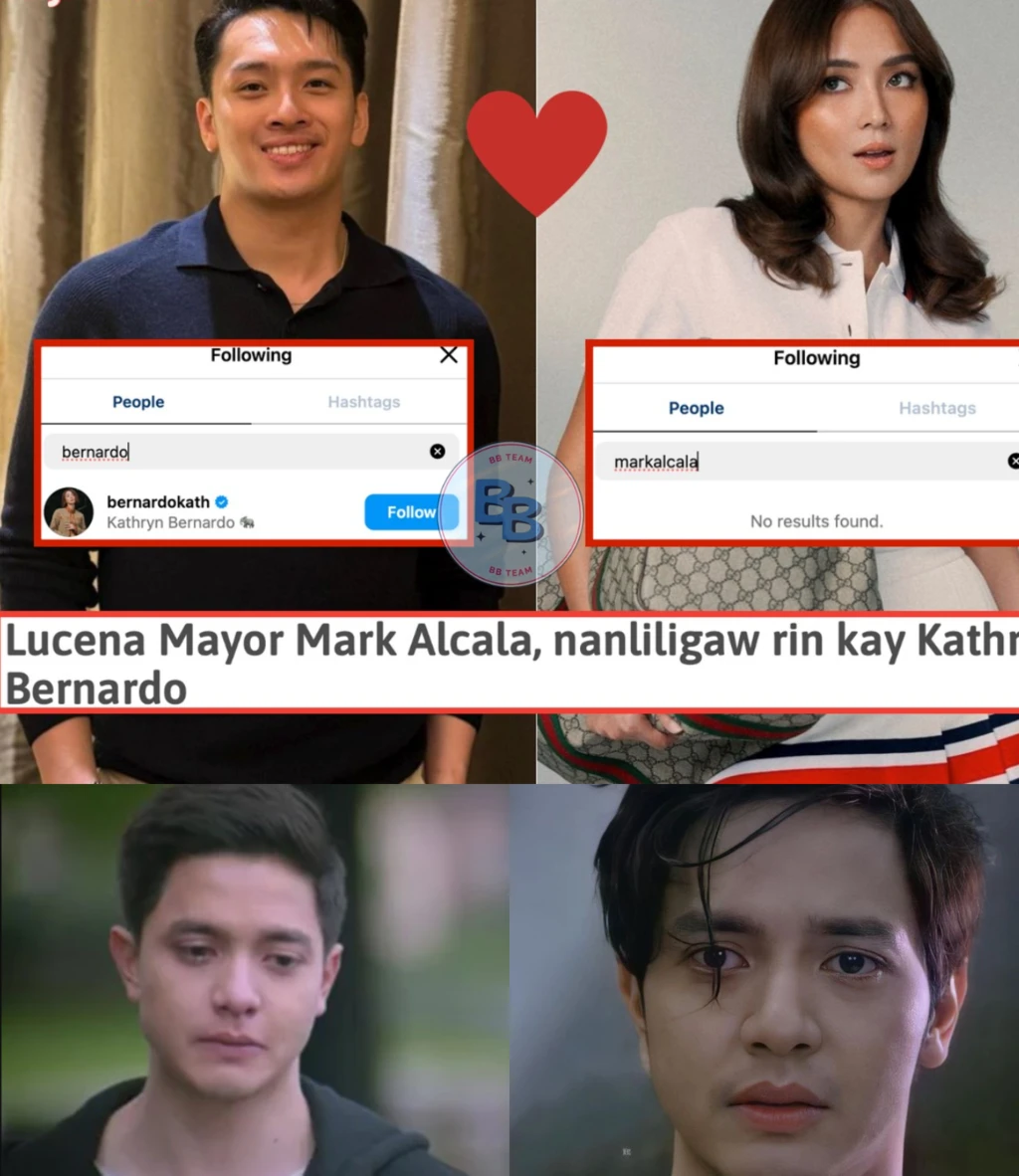 Mayor Mark Alcala nanliligaw ba talaga kay Kathryn Bernardo? - News