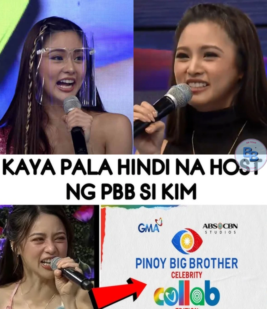 OMG! KAYA PALA HINDI MAGIGING HOST NG PINOY BIG BROTHER SI KIM CHIU 🥹😱 ...