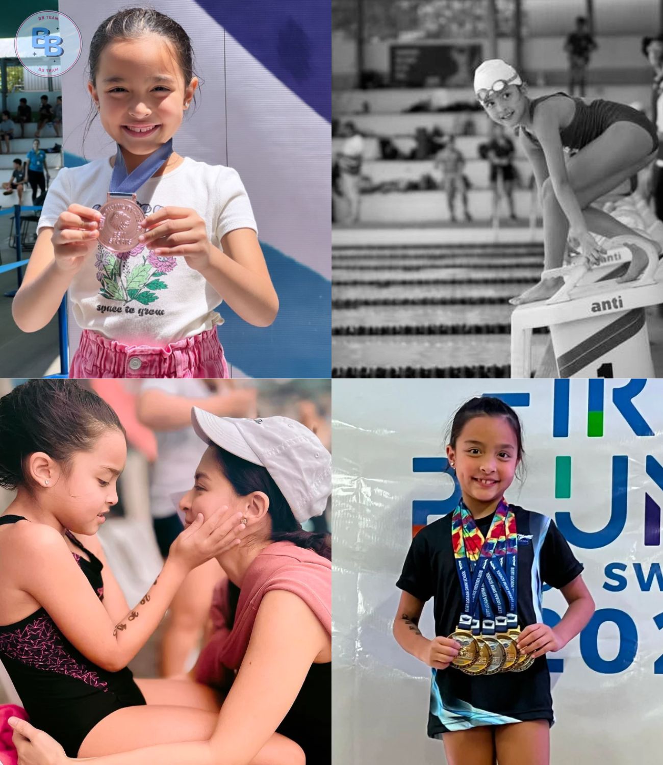 Marian Rivera and Dingdong Dantes' Daughter Zia Shines with 6 Medals in ...