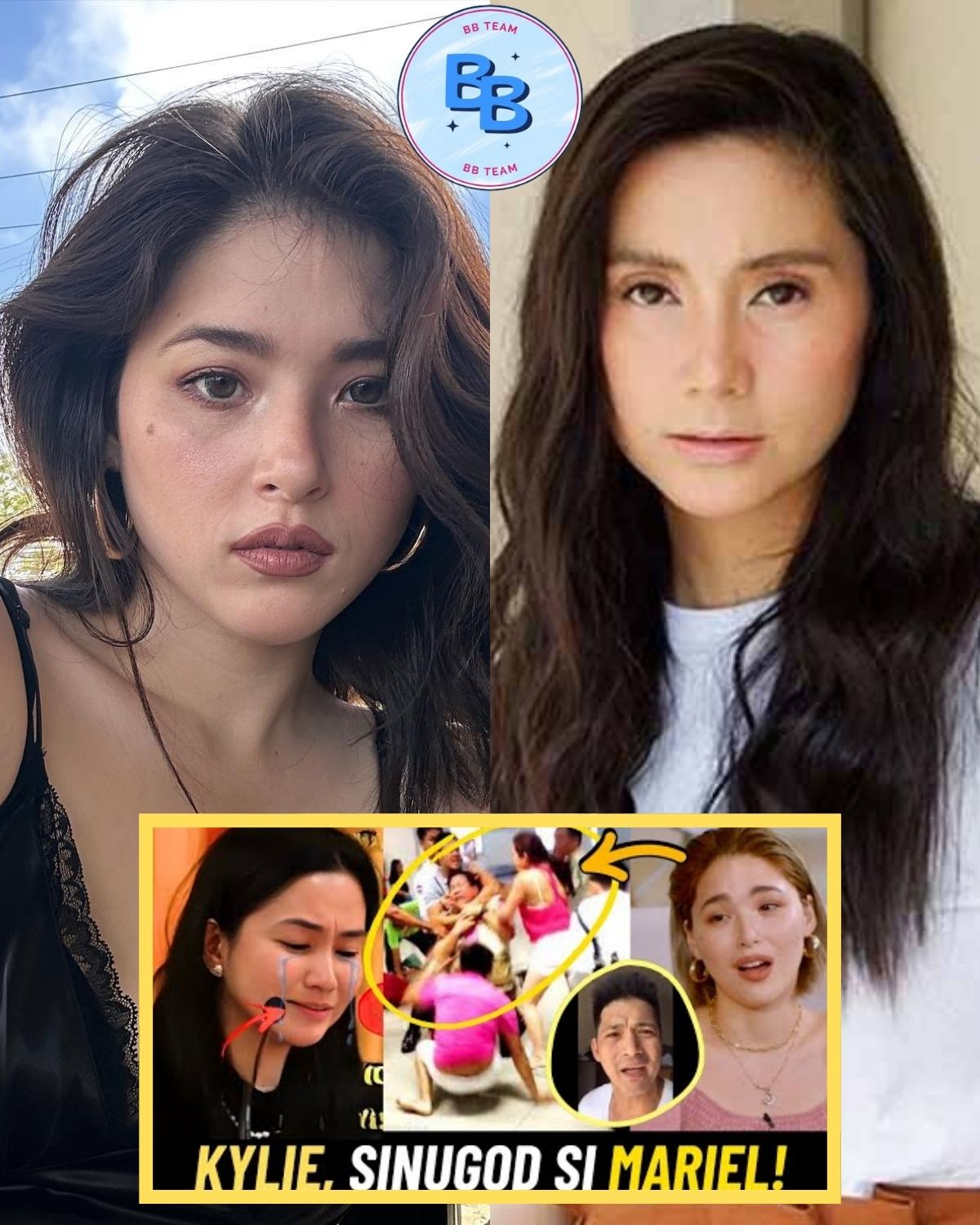 Kylie Padilla Slaps Mariel Rodriguez After Cheating Her Father Robin Padilla! (VIDEO) - News