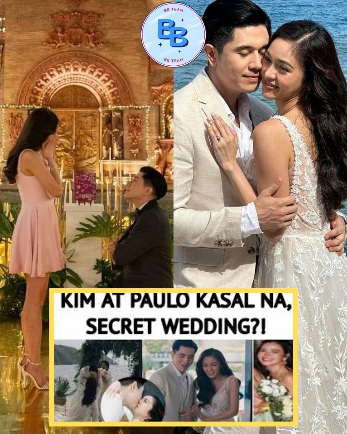 Kinasal na! Kim Chiu at Paulo Avelino, Pinasilip ang Kanilang Wedding Day - News