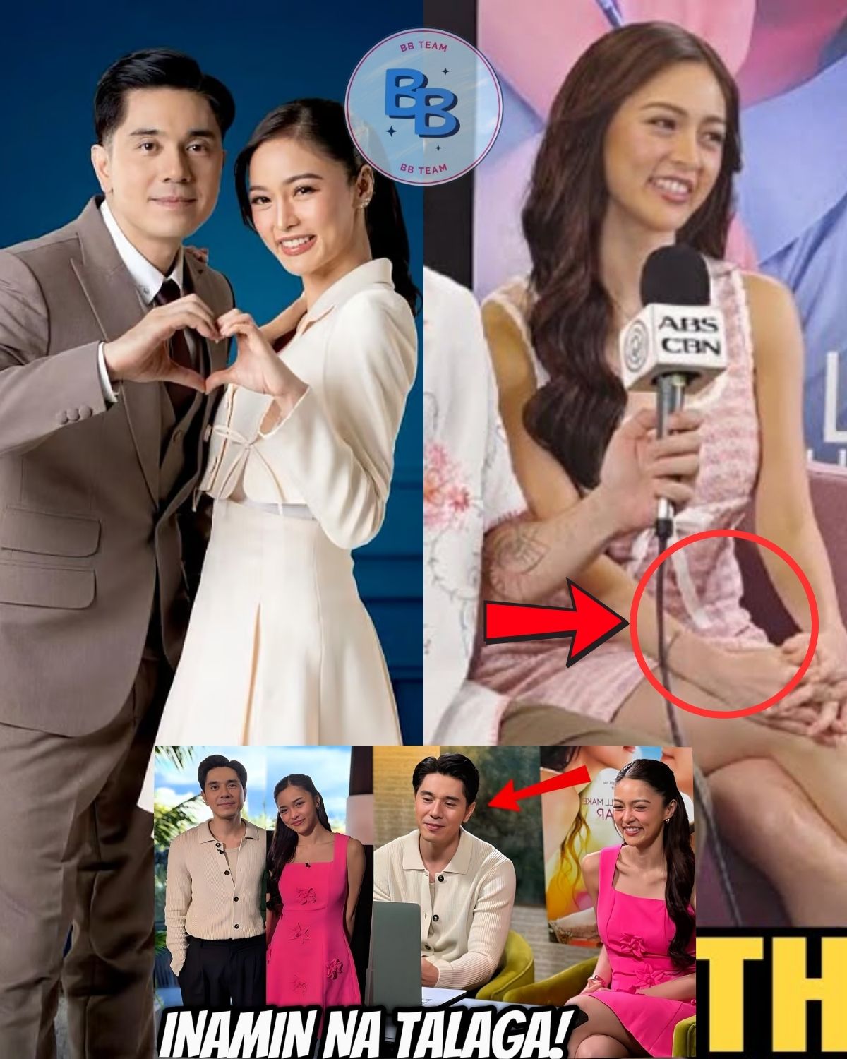 Kim Chiu at Paulo Avelino, INAMIN ANG MALALAKING SEKRETO SA KANILANG LIVE INTERVIEW SA LOS ...