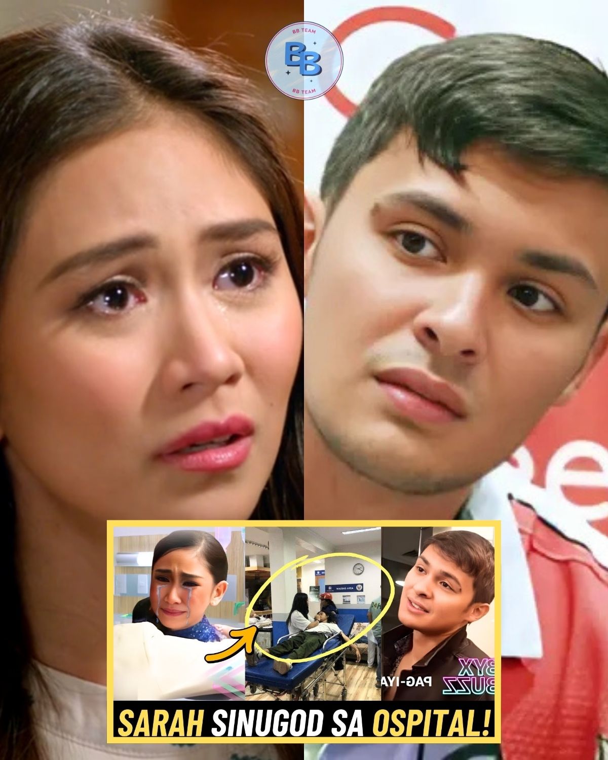 SARAH GERONIMO, AGAD DINALA SA OSPITAL! MATTEO GUIDICELLI, HINDI ...