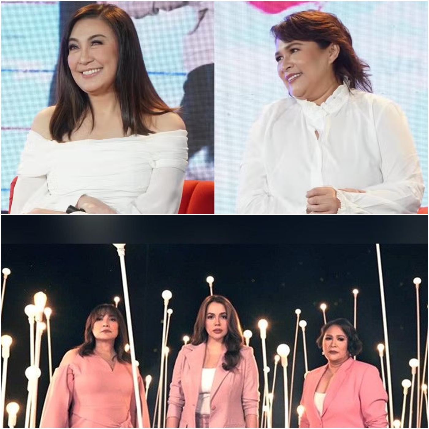 Sharon Cuneta, Janice de Belen react to ‘sako’ scene in ‘Saving Grace’ - News