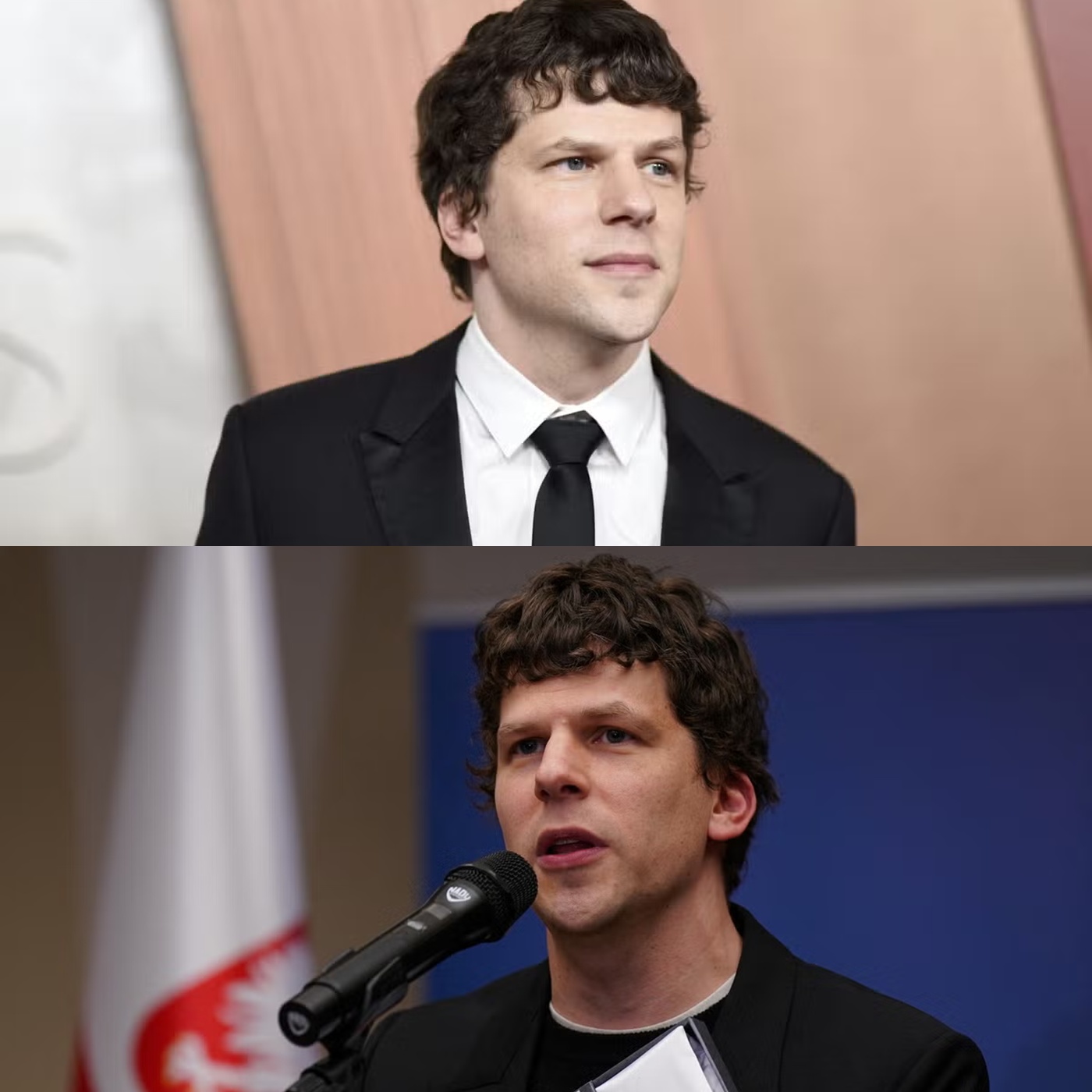 Polish leader offers Jesse Eisenberg military training to ‘land new ...