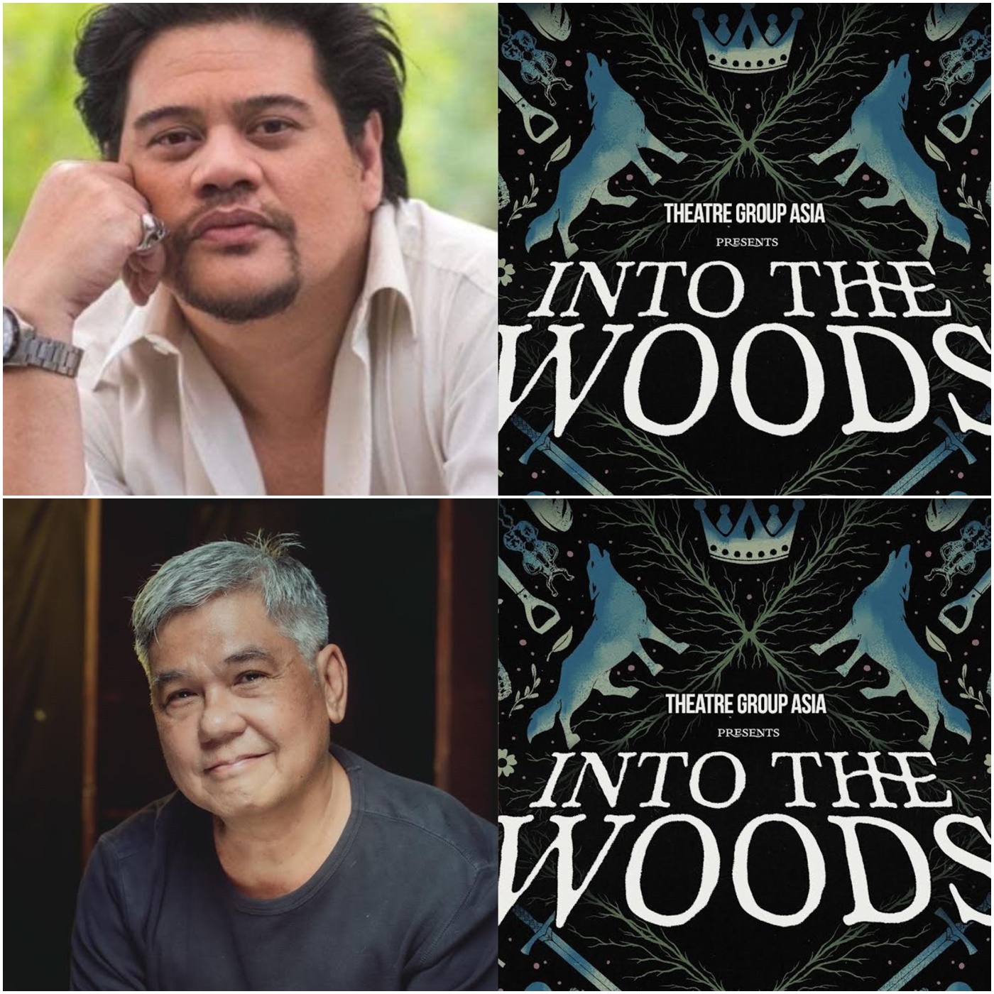 Rody Vera, Jamie Wilson join cast of ‘Into the Woods’ Manila staging - News