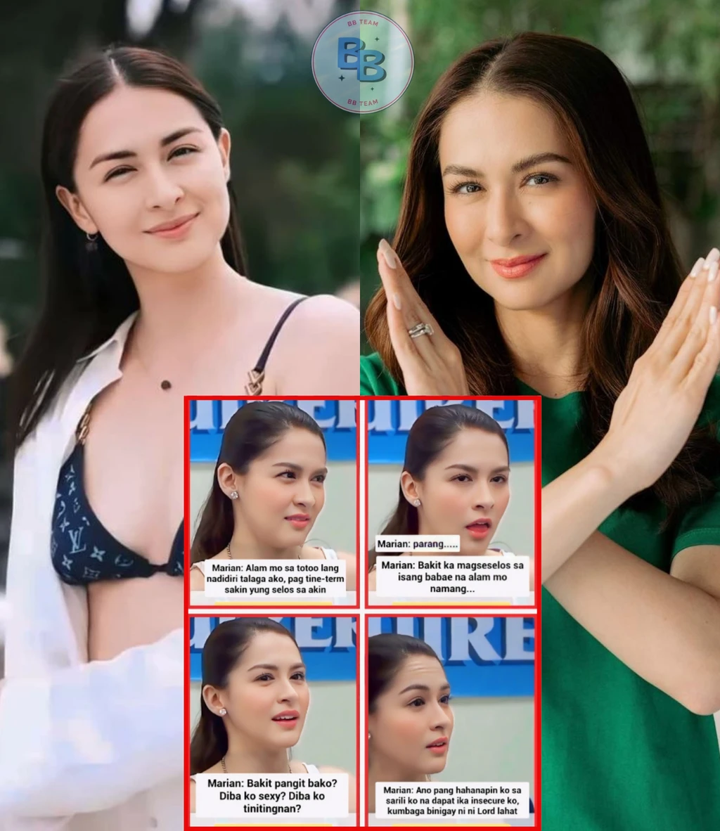 Marian Rivera, umalma sa bansag na selosa! Sinong naniniwala na hindi siya selosa? Mag-react na ...