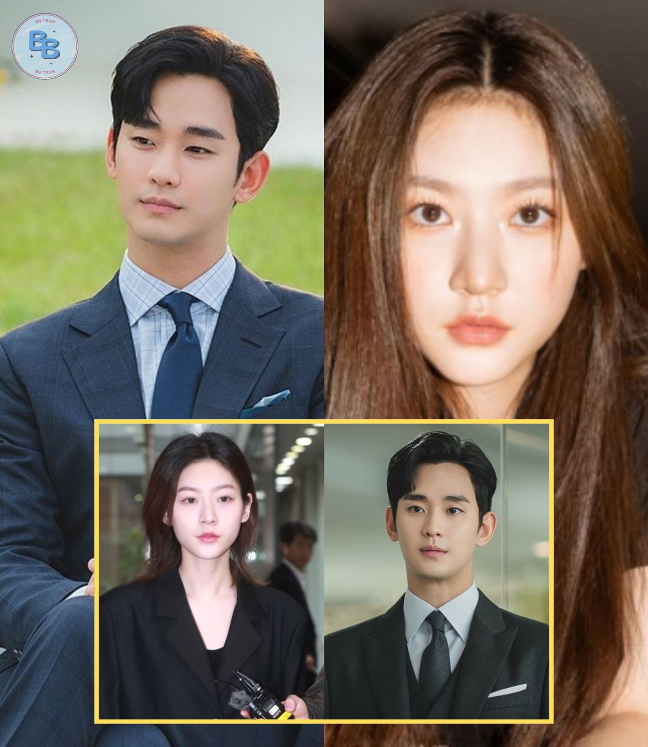 Binasag ni Kim Soo Hyun ang Katahimikan sa Pakikipag-date sa isang 15 ...